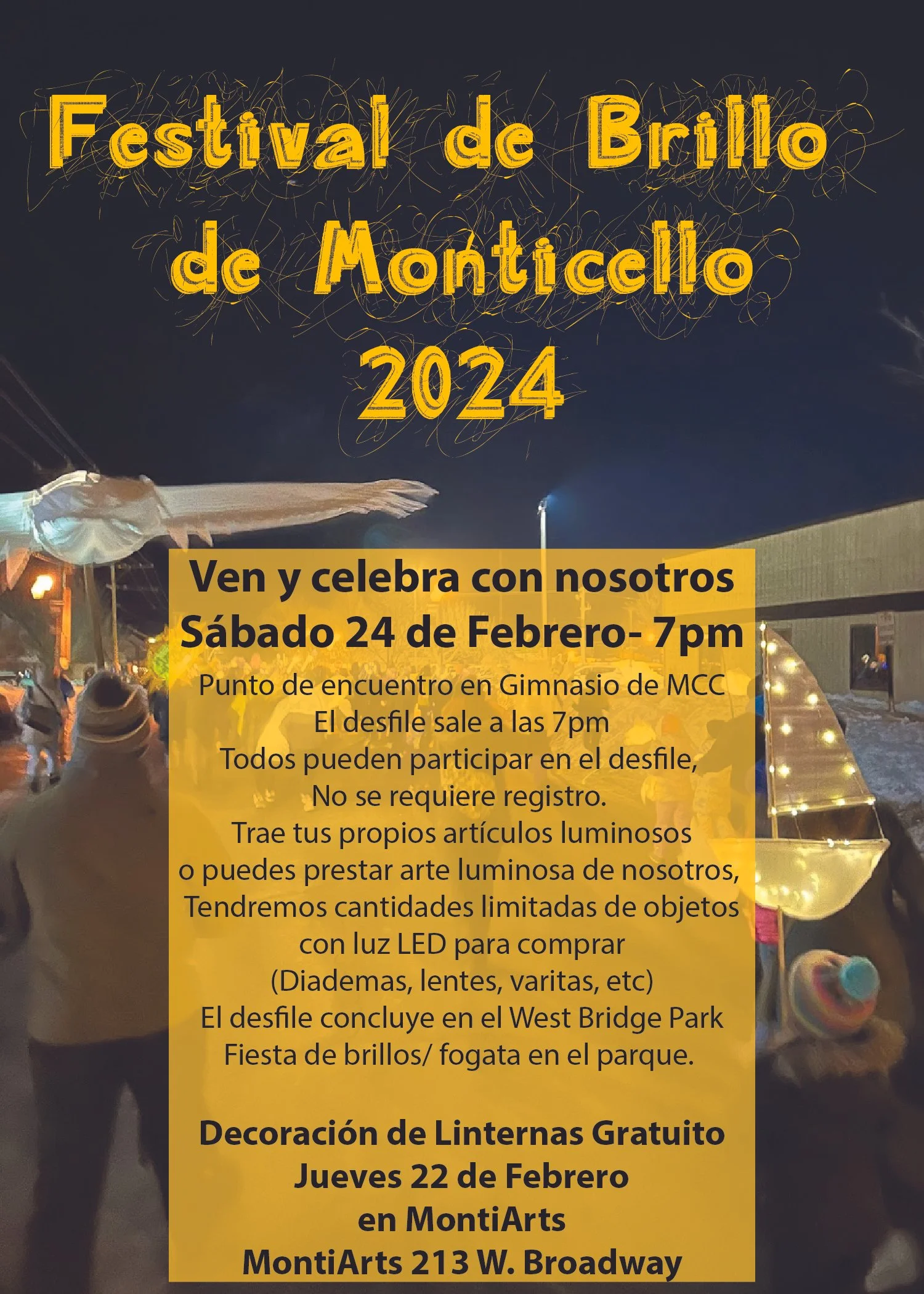 GLOW Fest 2024 — MontiArts