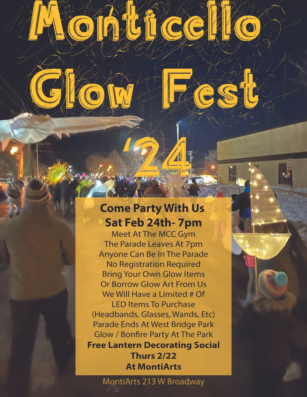 Glow Fest — MontiArts