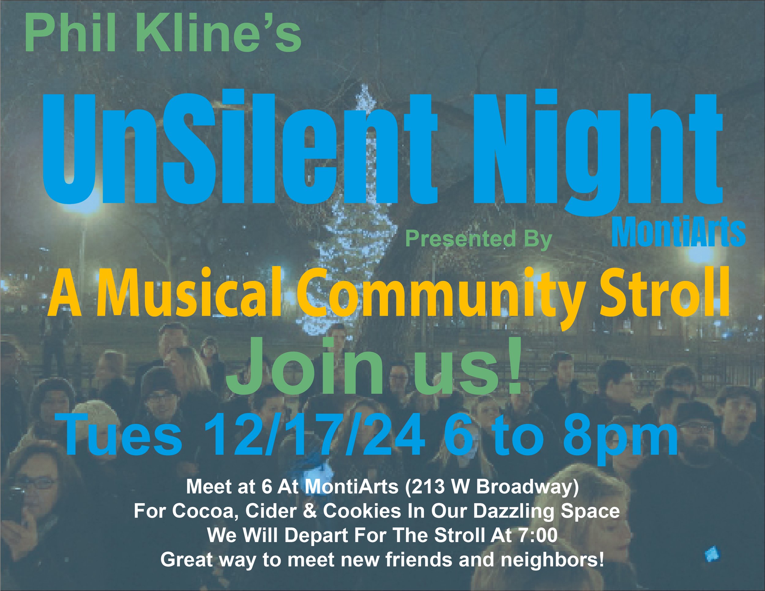 MontiArts December Newsletter — MontiArts