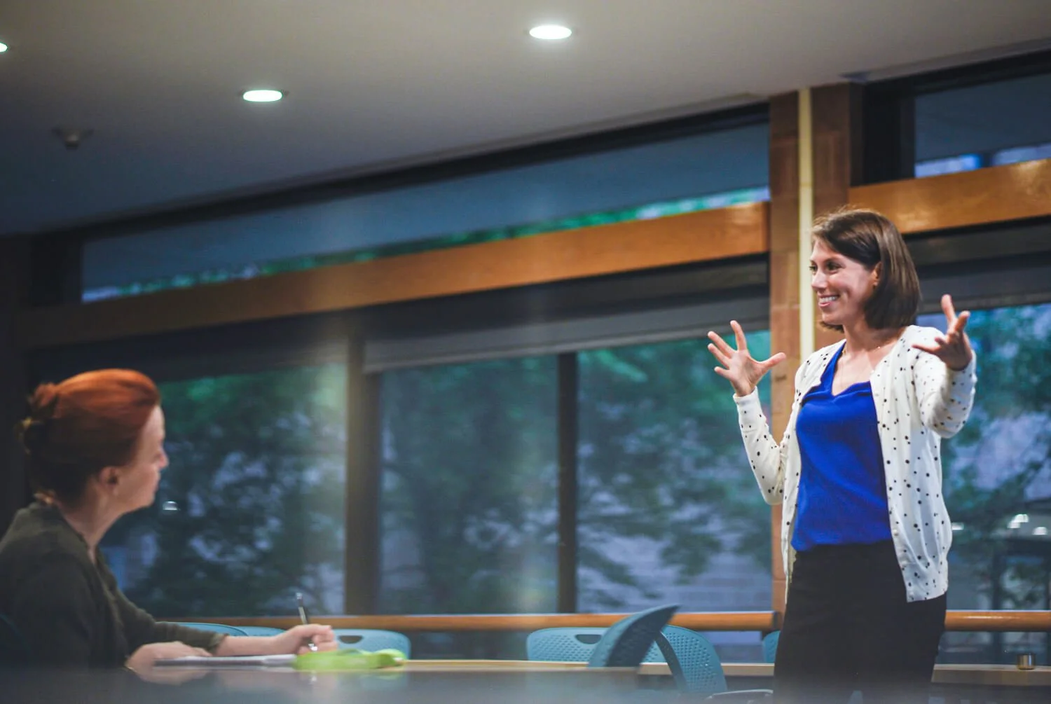 Improv-Based Interpersonal Communication & Leadership Training