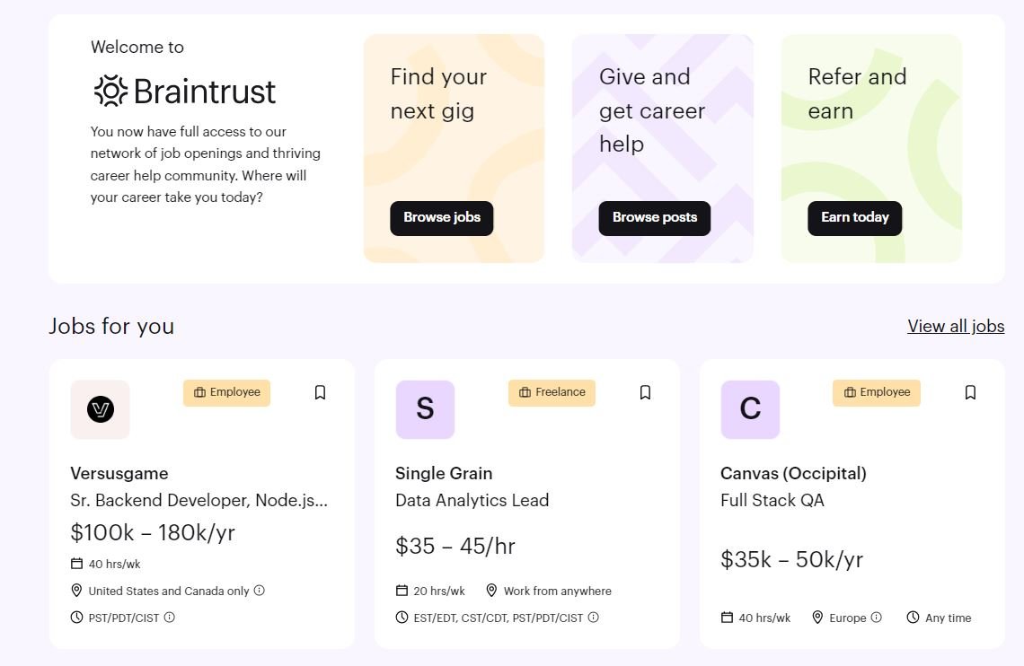 Our Braintrust Thesis — Modular Capital