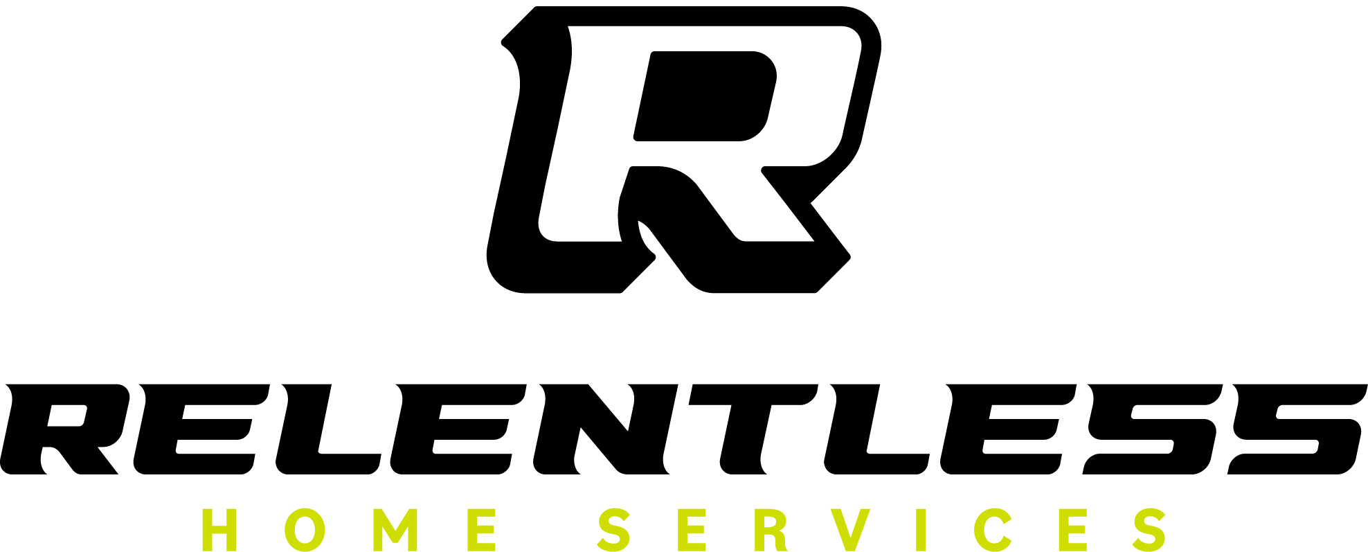 Relentless Home Services Logo Design — Keenen Jones | Graphic Designer