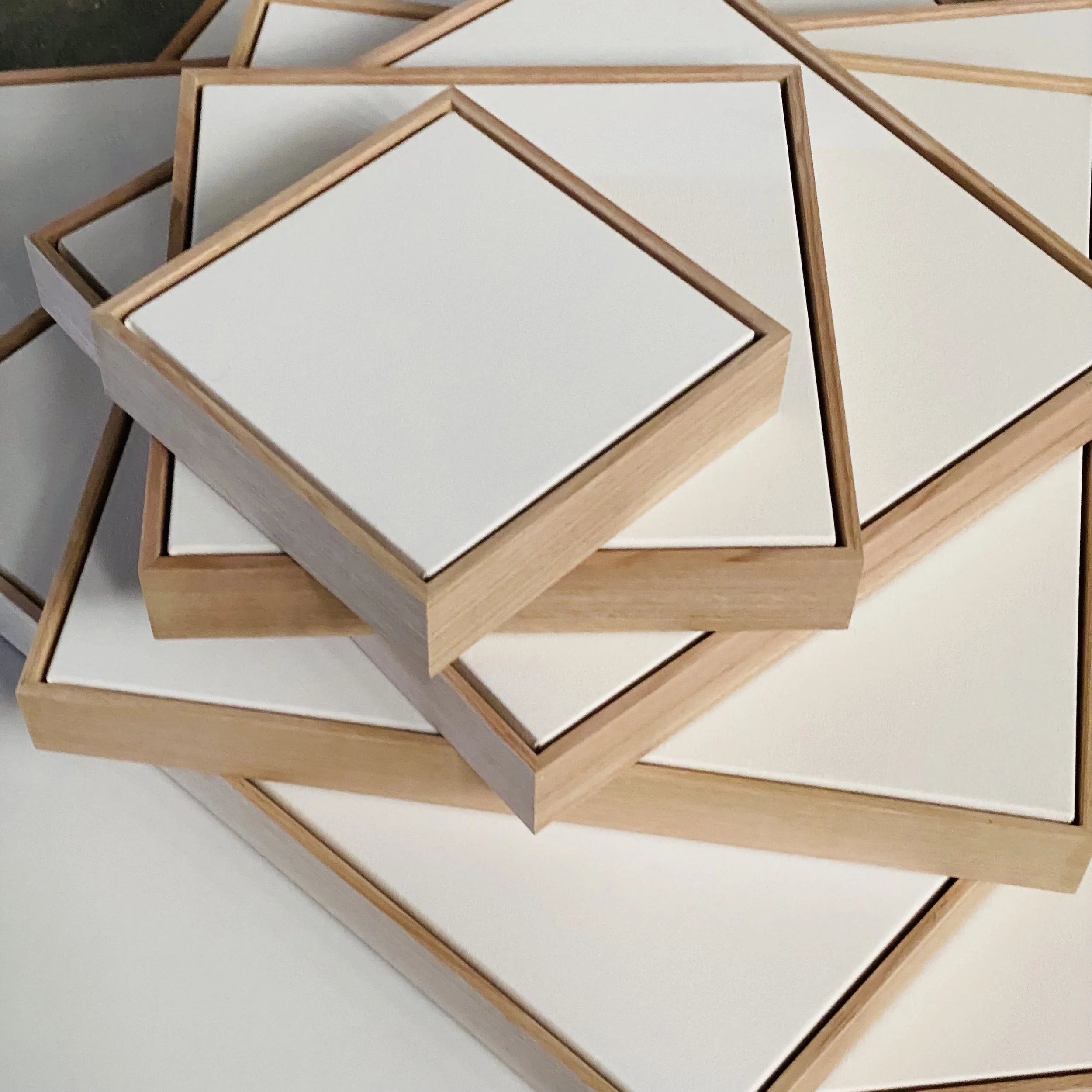 COTTON Canvasses and Oak Frames — ART CANVAS SERVICES CO