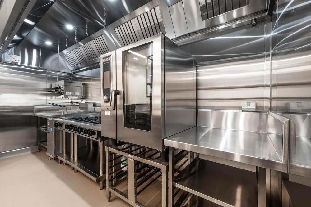 Vaucluse House Tea Rooms Kitchen Upgrades — Aurify Constructions