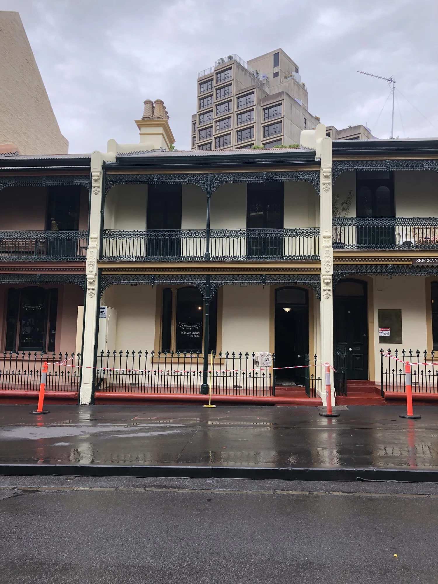 Sergeant Major’s Row — Aurify Constructions