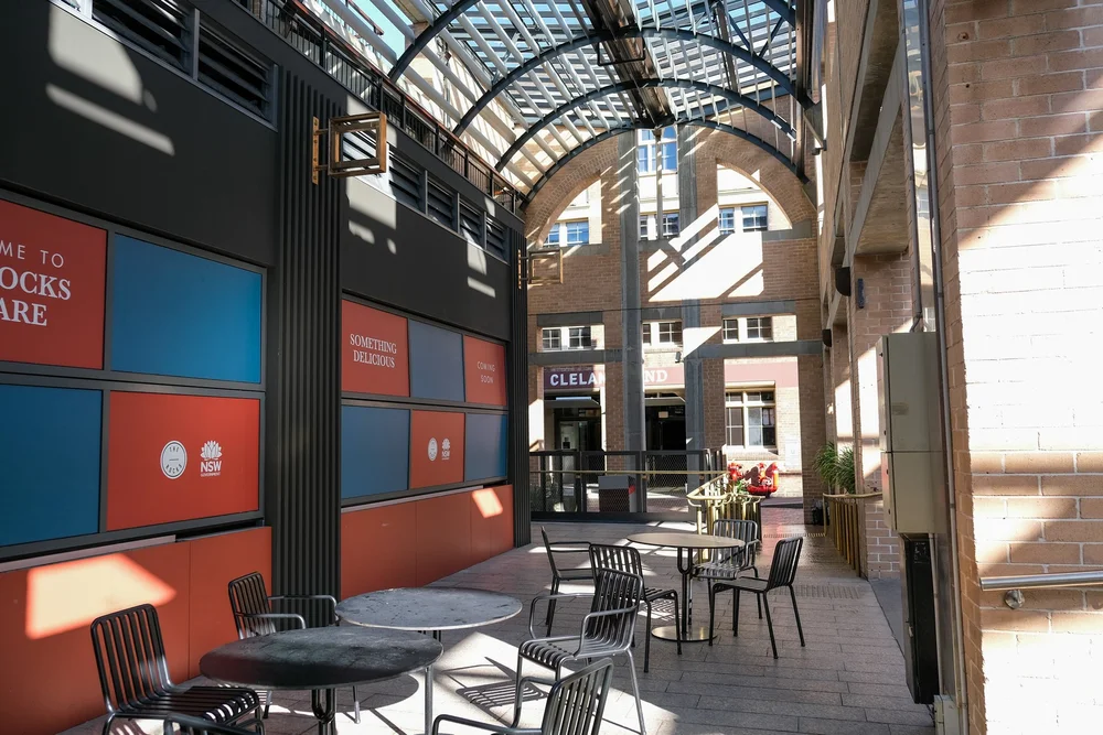 The Rocks Square Retail & Public Works Upgrade — Aurify Constructions