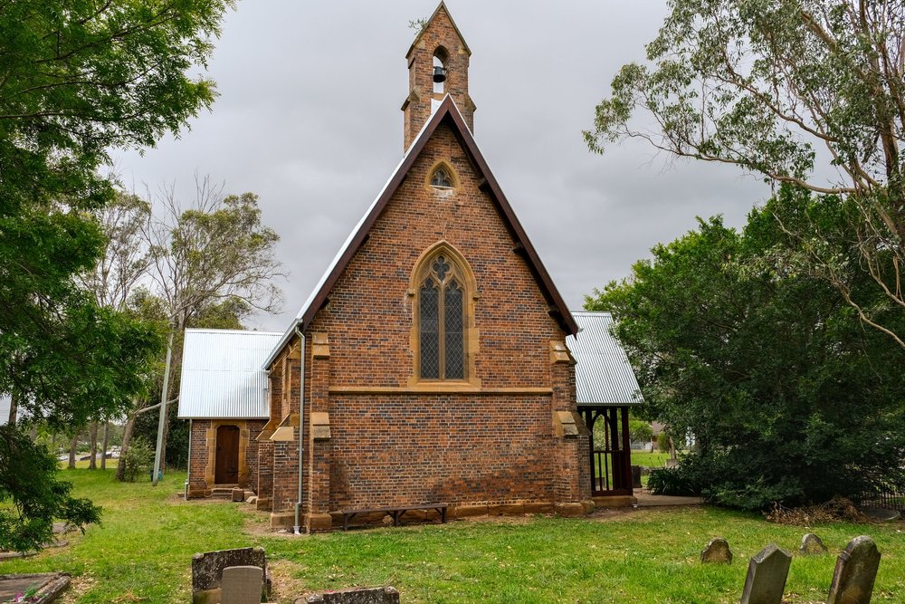 Rossmore Church Heritage Re-Roofing & Building Works — Aurify Constructions