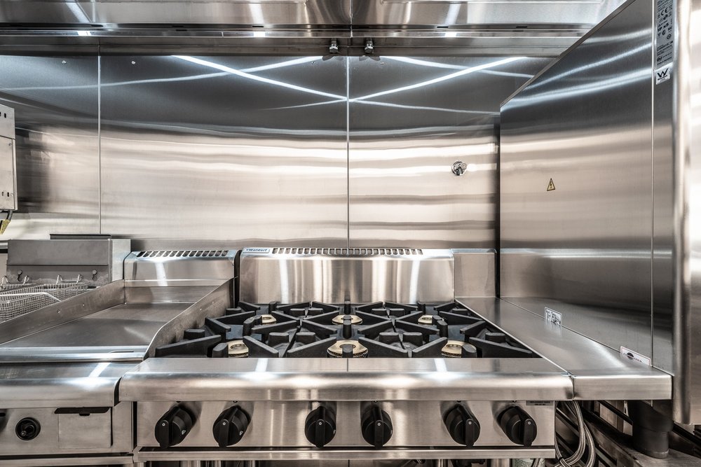 Vaucluse House Tea Rooms Kitchen Upgrades — Aurify Constructions