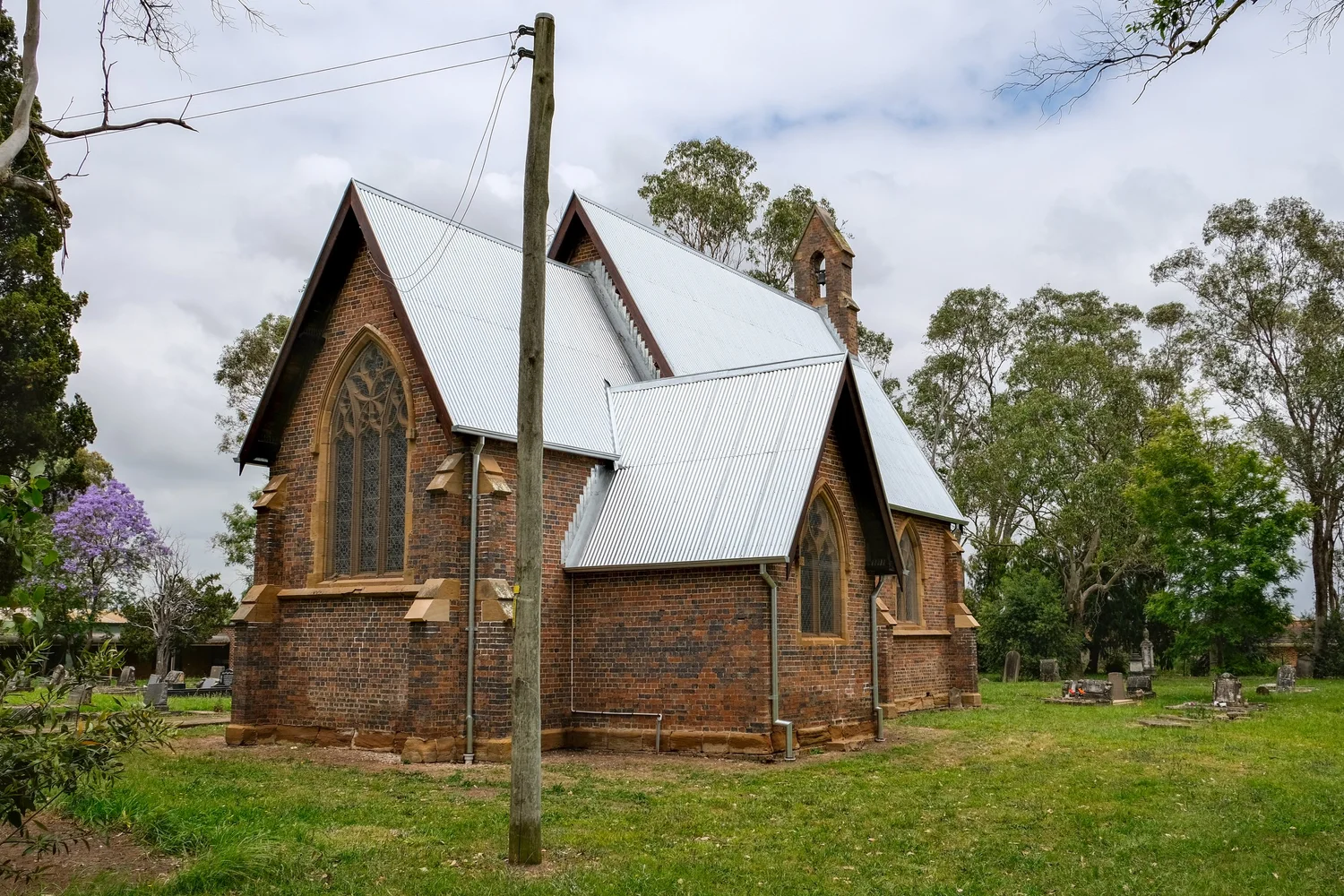 Rossmore Church Heritage Re-Roofing & Building Works — Aurify Constructions