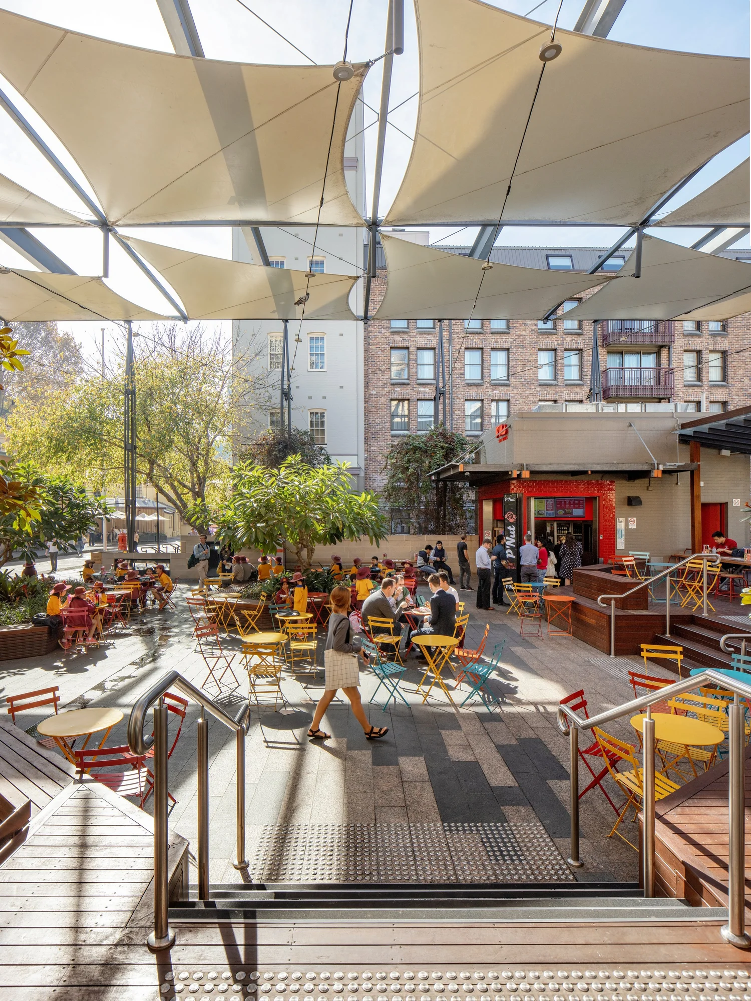 The Rocks Square Overlay — Aurify Constructions