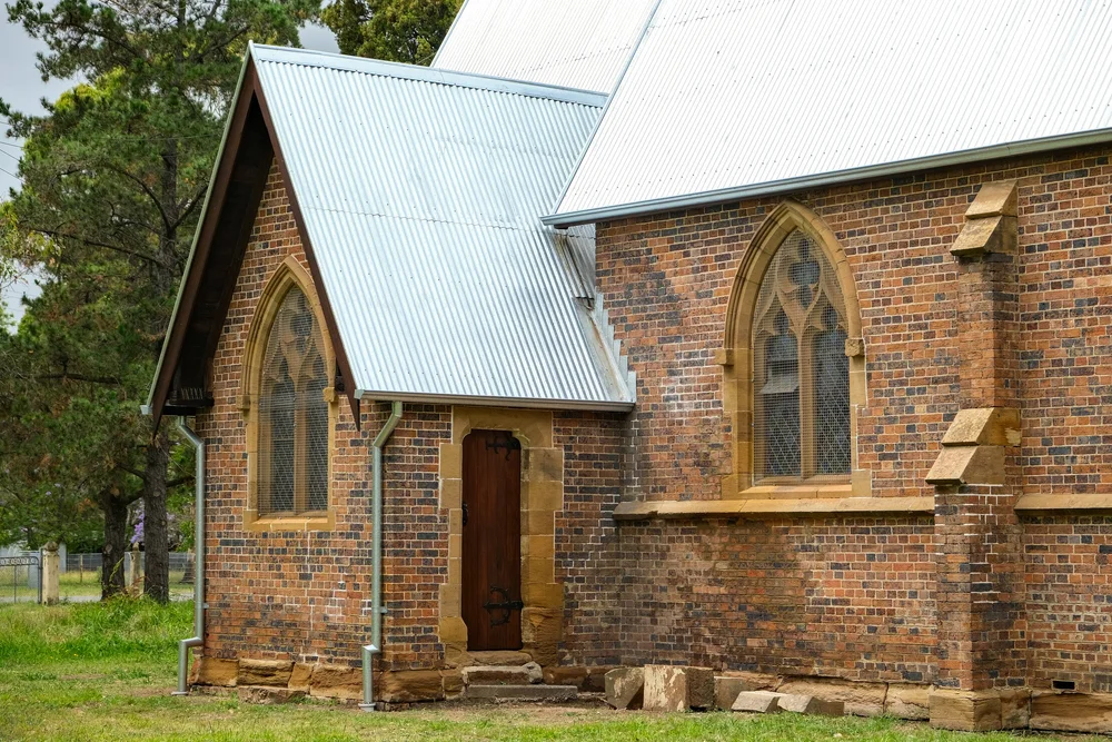 Rossmore Church Heritage Re-Roofing & Building Works — Aurify Constructions