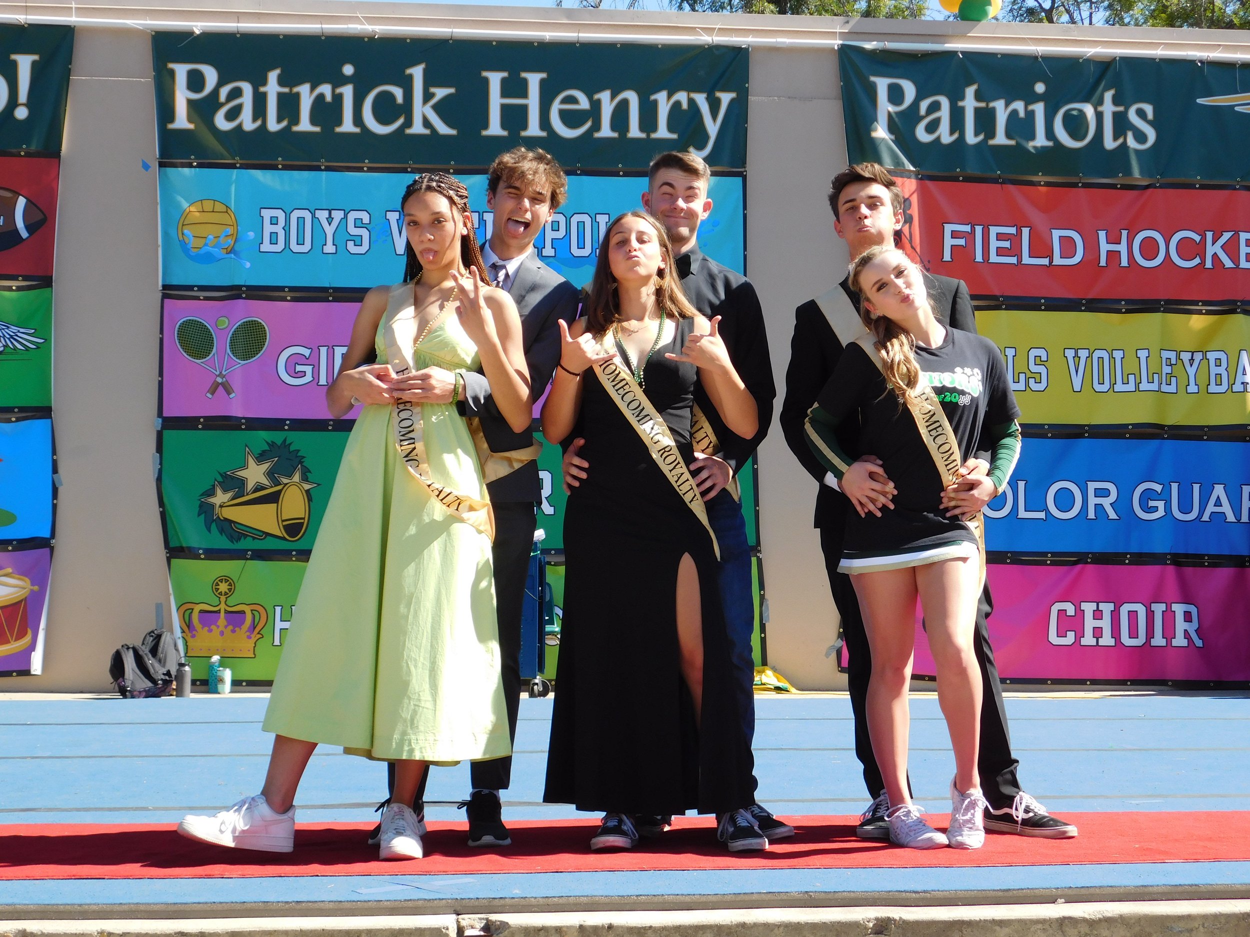 Patrick Henry High School ASB