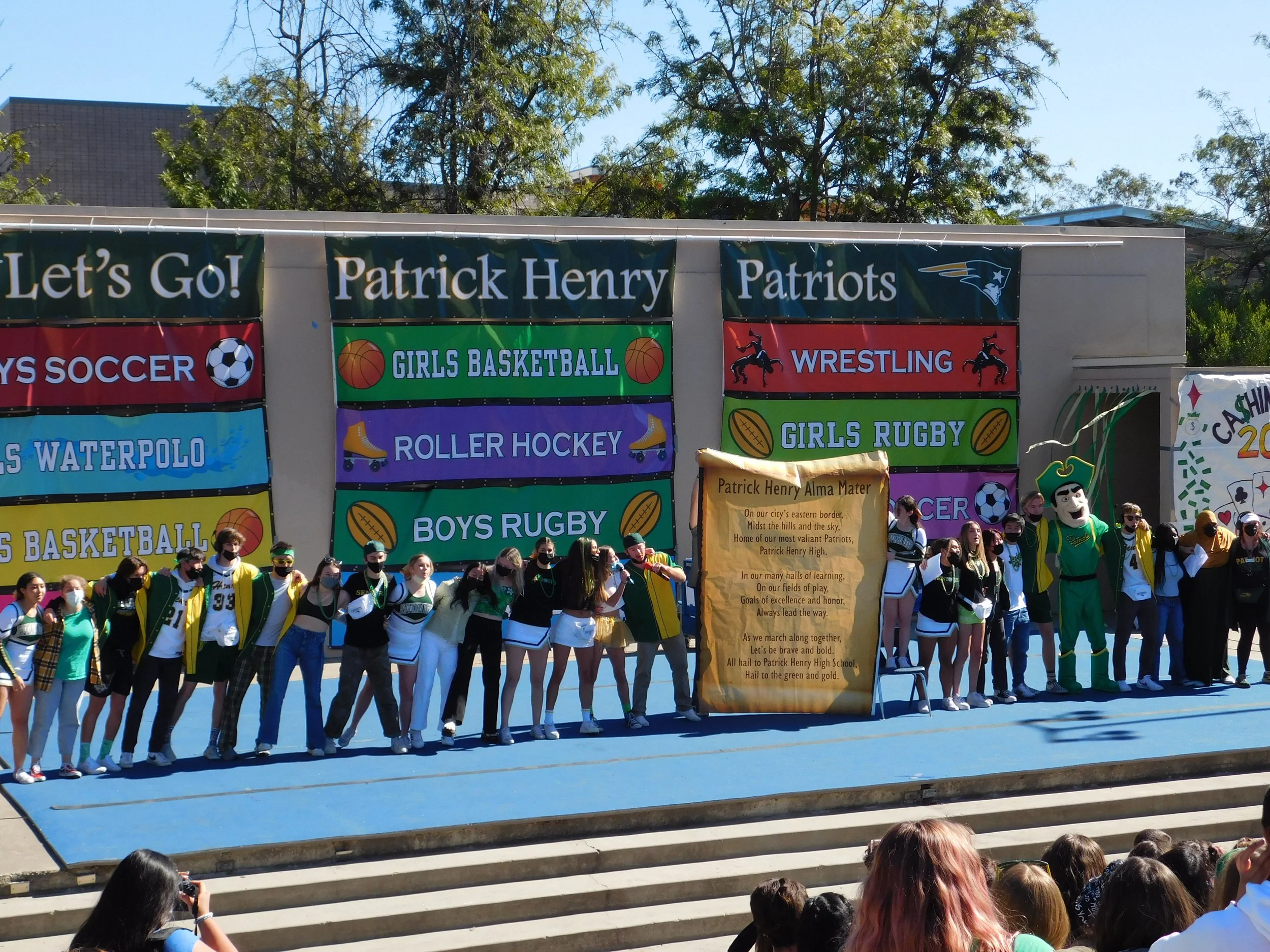 Patrick Henry High School ASB