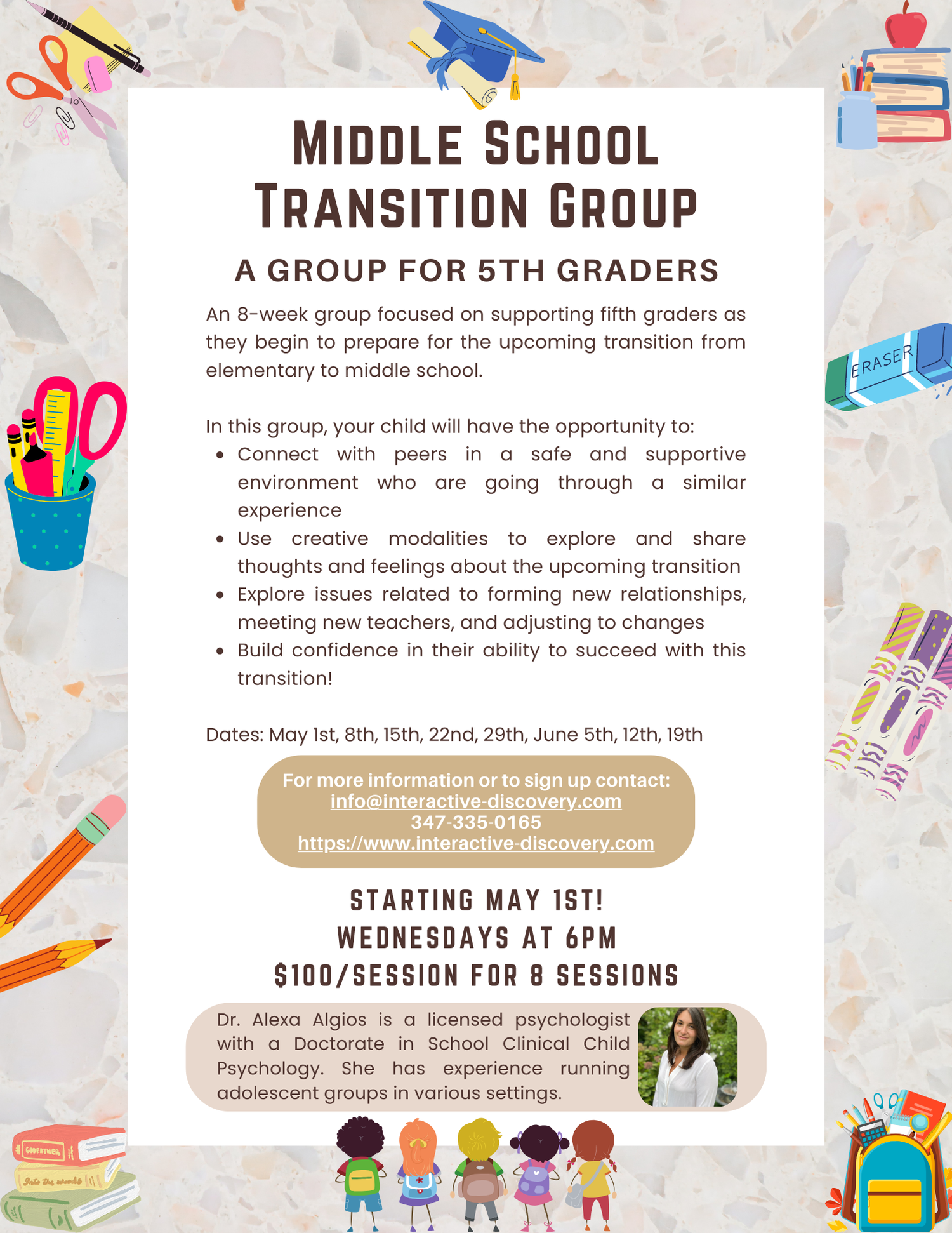 Groups and Workshops — Interactive Discovery