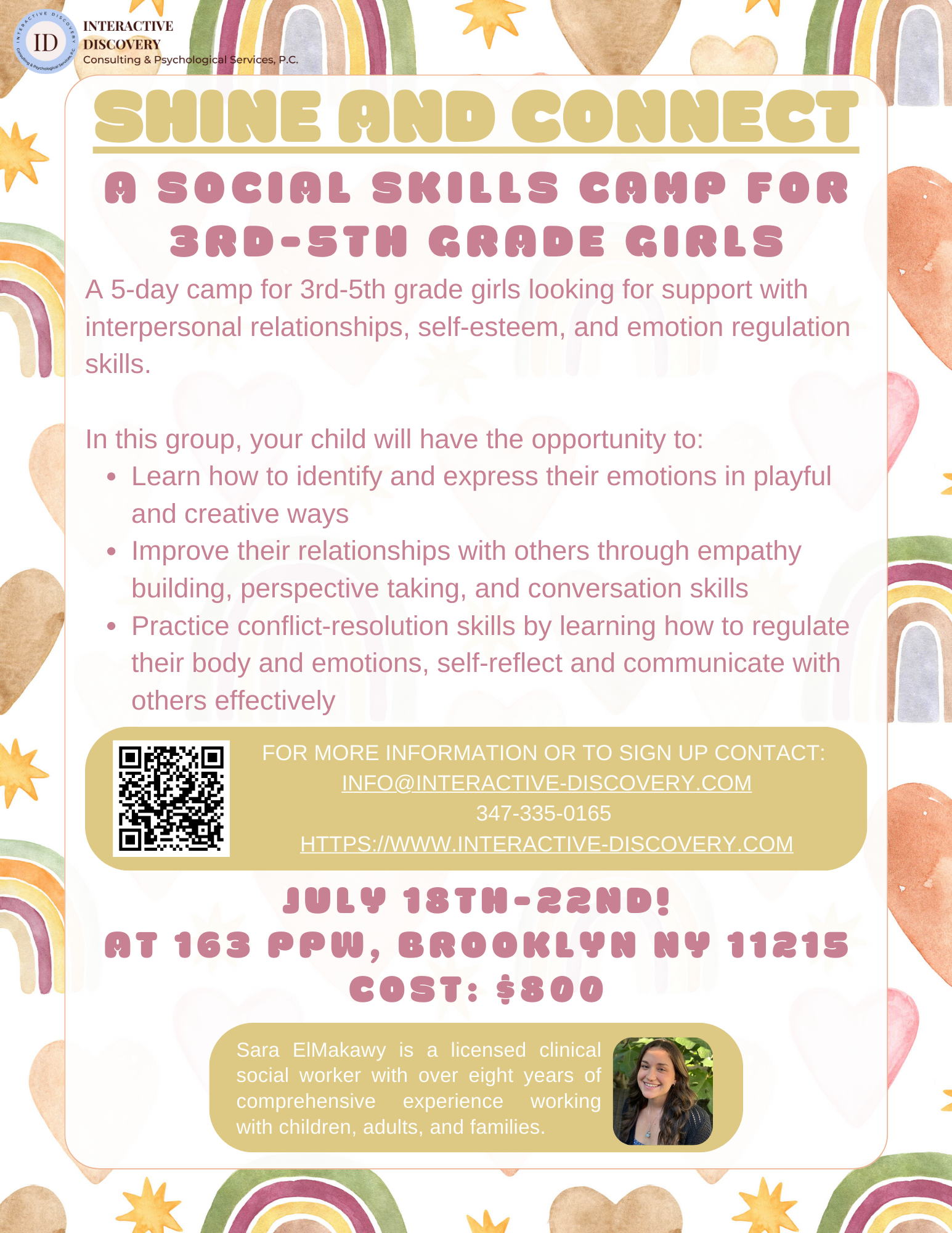 Social Skills Group for 3rd-5th Grade Girls in Park Slope, NY ...