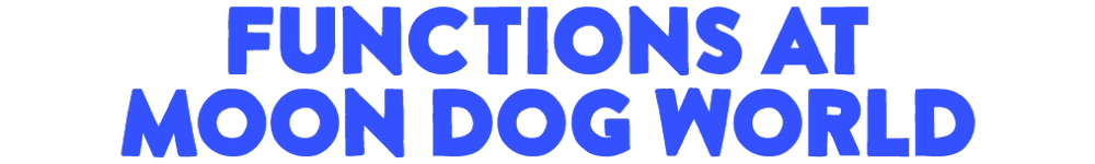 World Functions — Moon Dog Craft Brewery