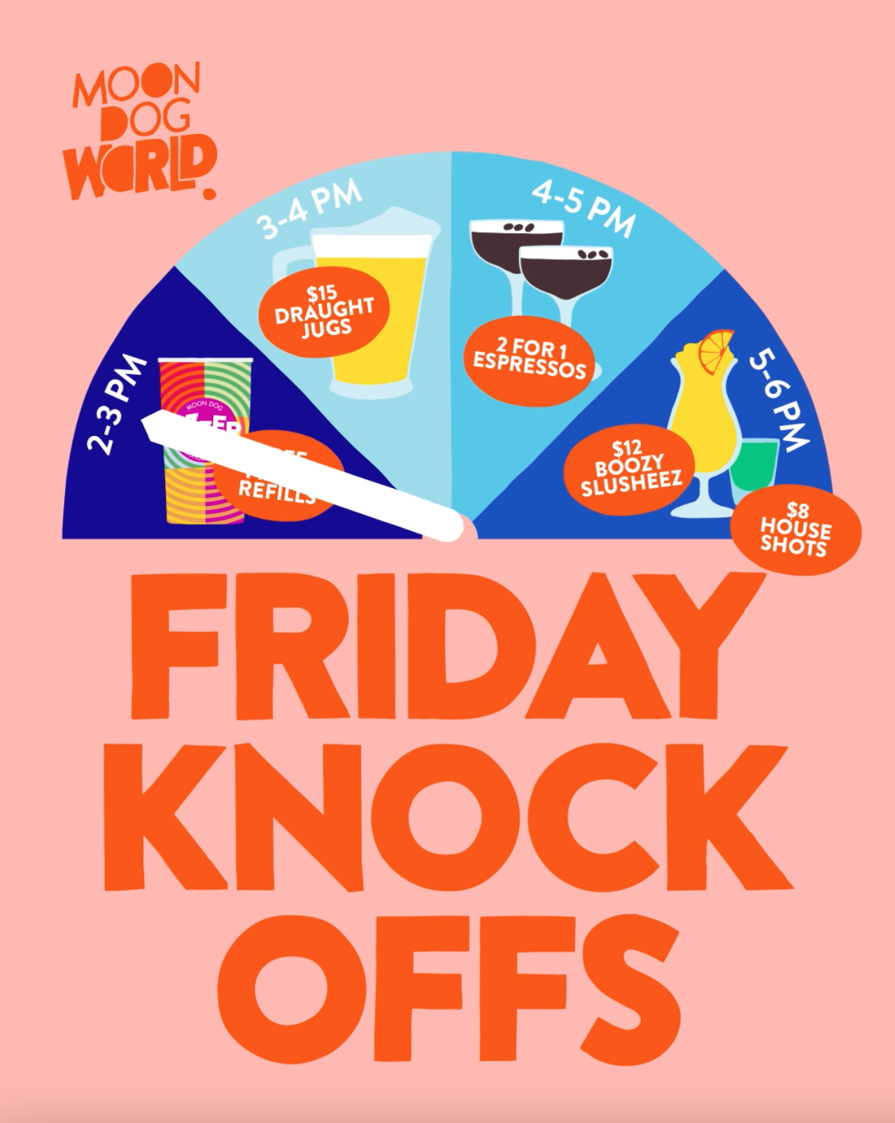 Moon Dog World — Moon Dog Craft Brewery