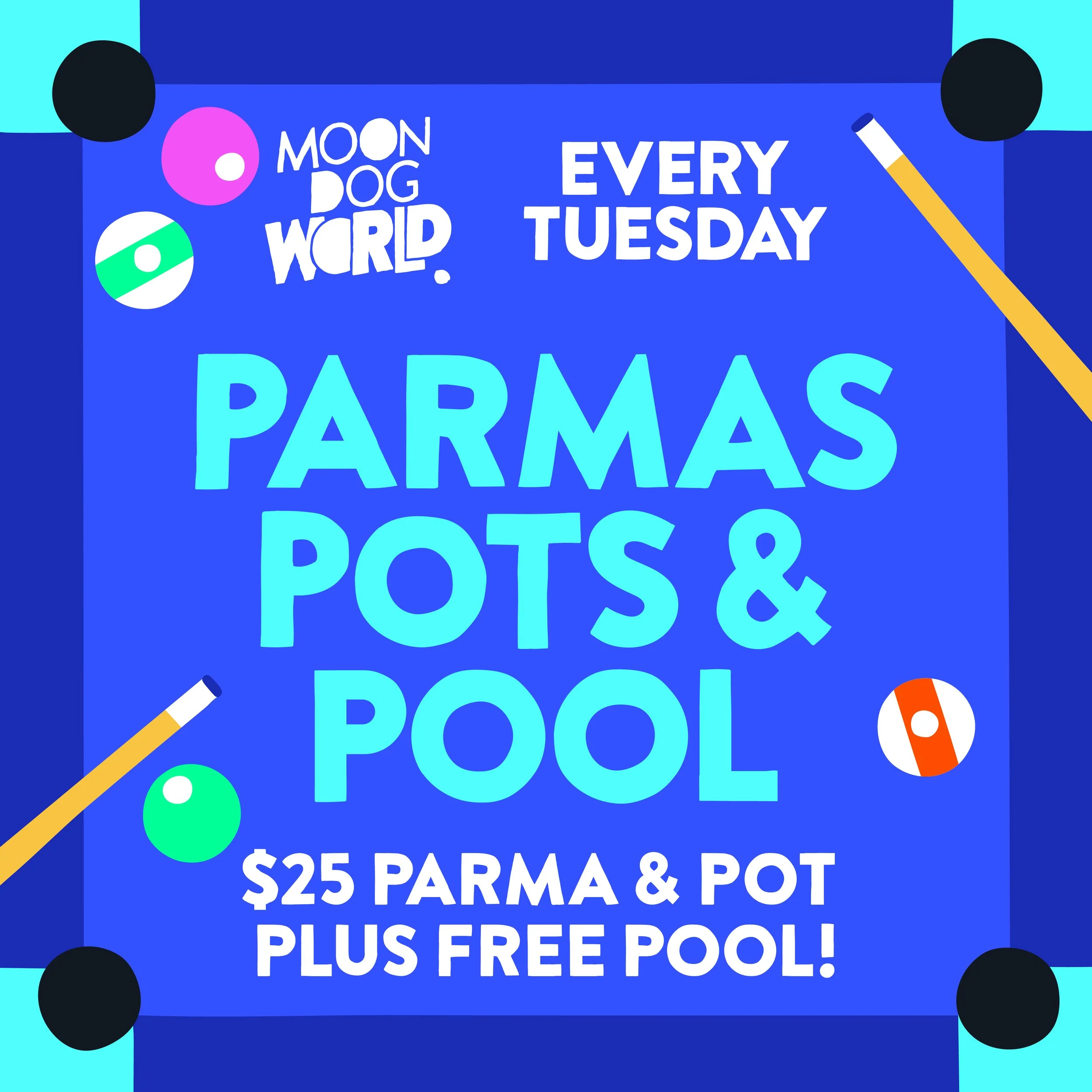 Moon Dog World — Moon Dog Craft Brewery