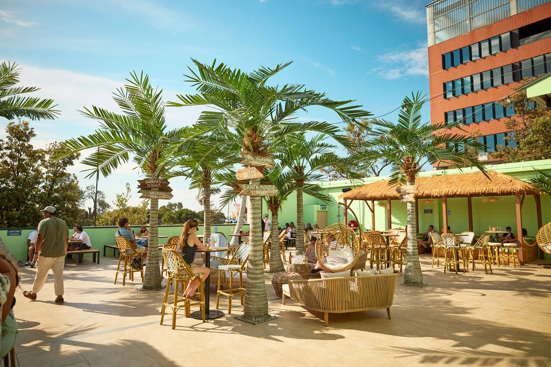 Beach Club Functions — Moon Dog Craft Brewery