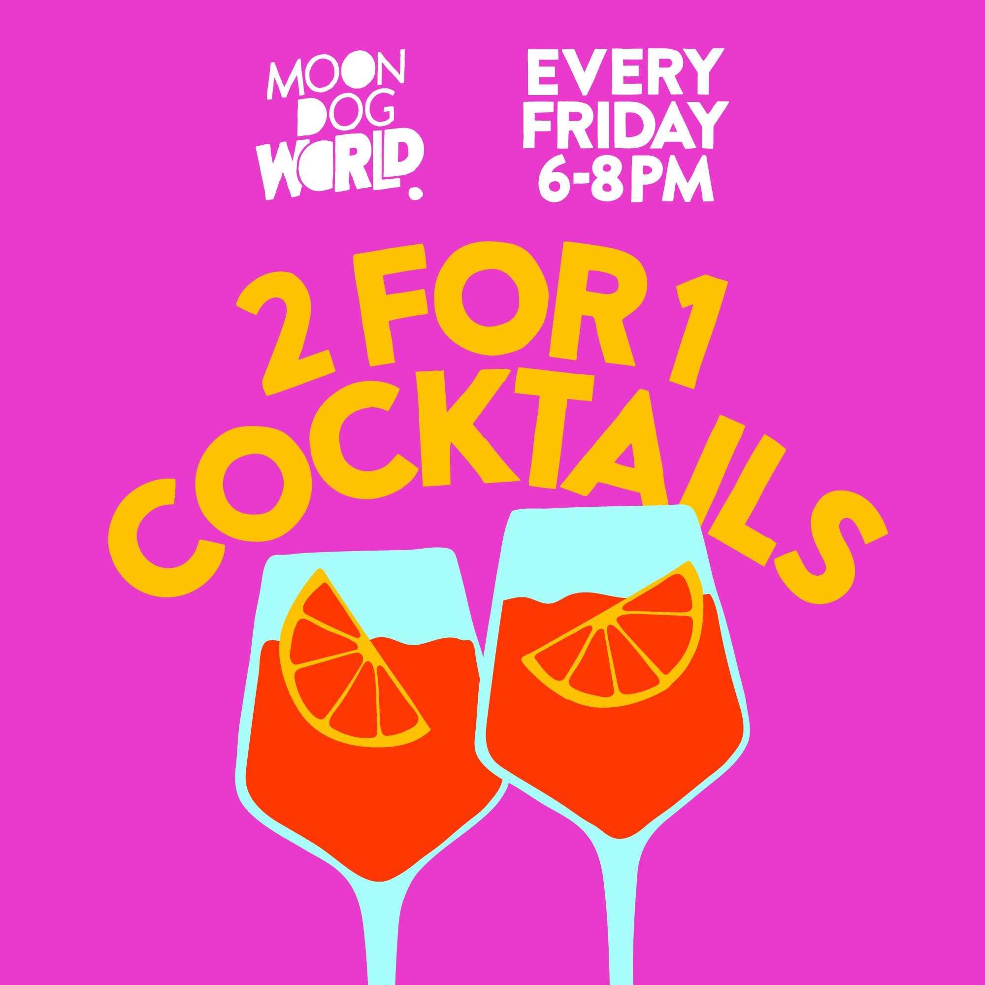 Moon Dog World — Moon Dog Craft Brewery