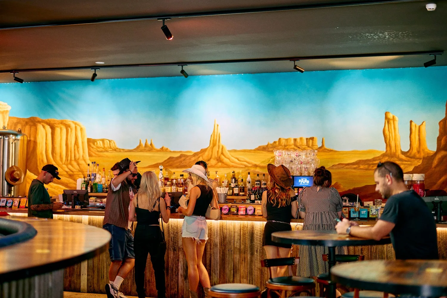 Wild West Functions — Moon Dog Craft Brewery