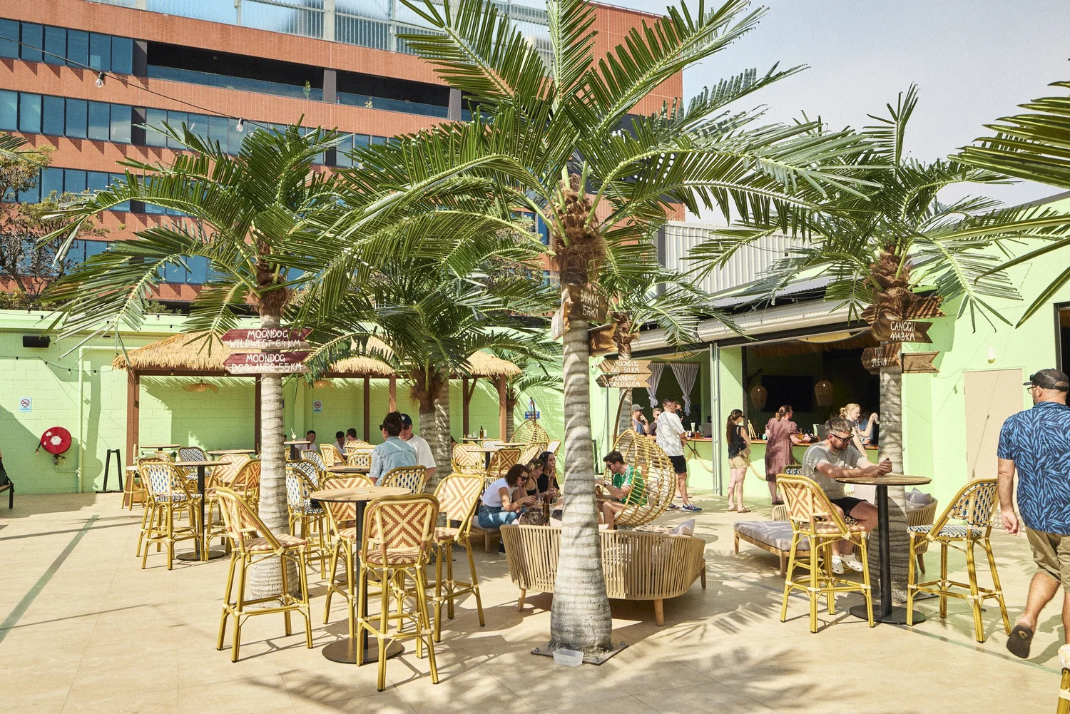 Moon Dog Beach Club — Moon Dog Craft Brewery