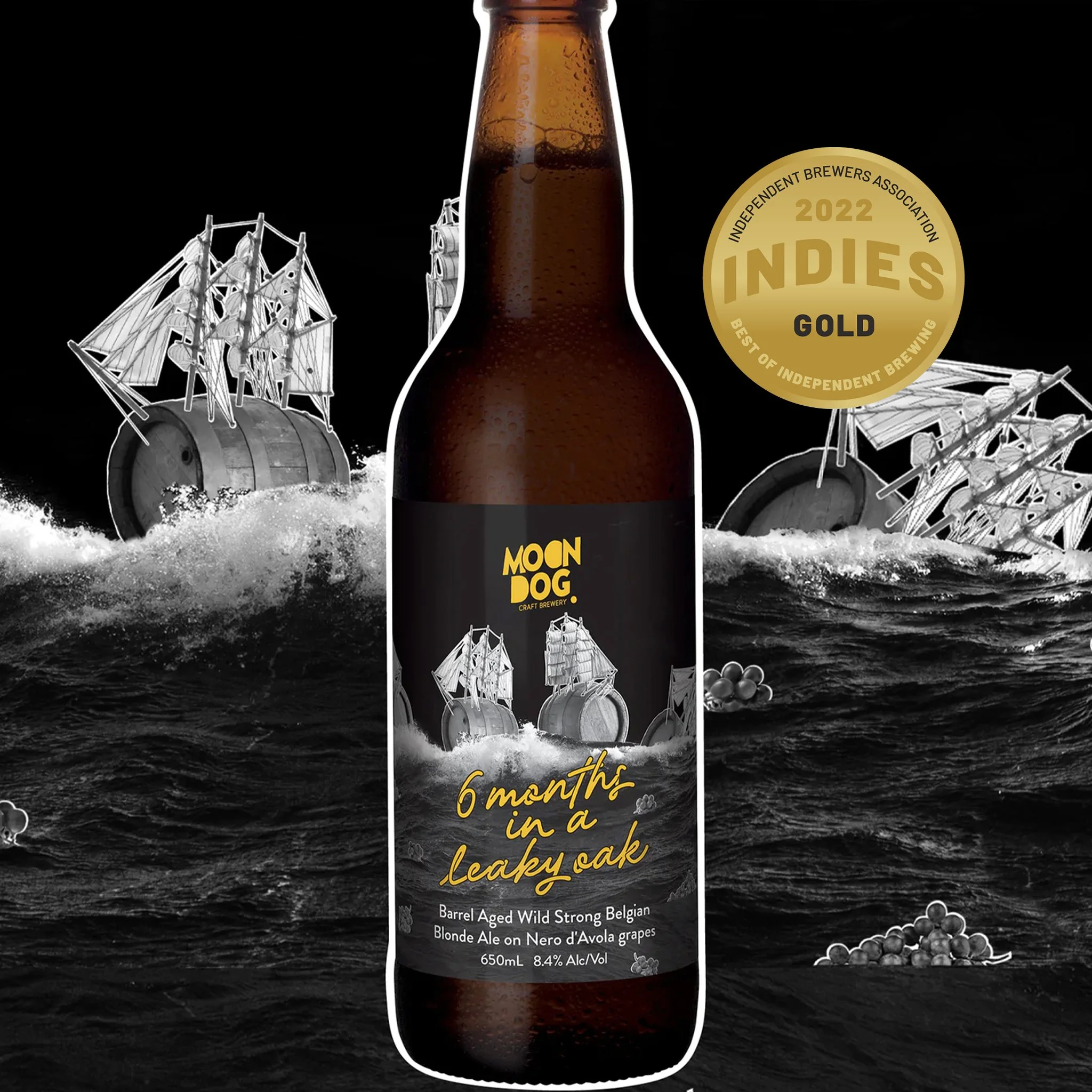 Craft Beer — Moon Dog Craft Brewery