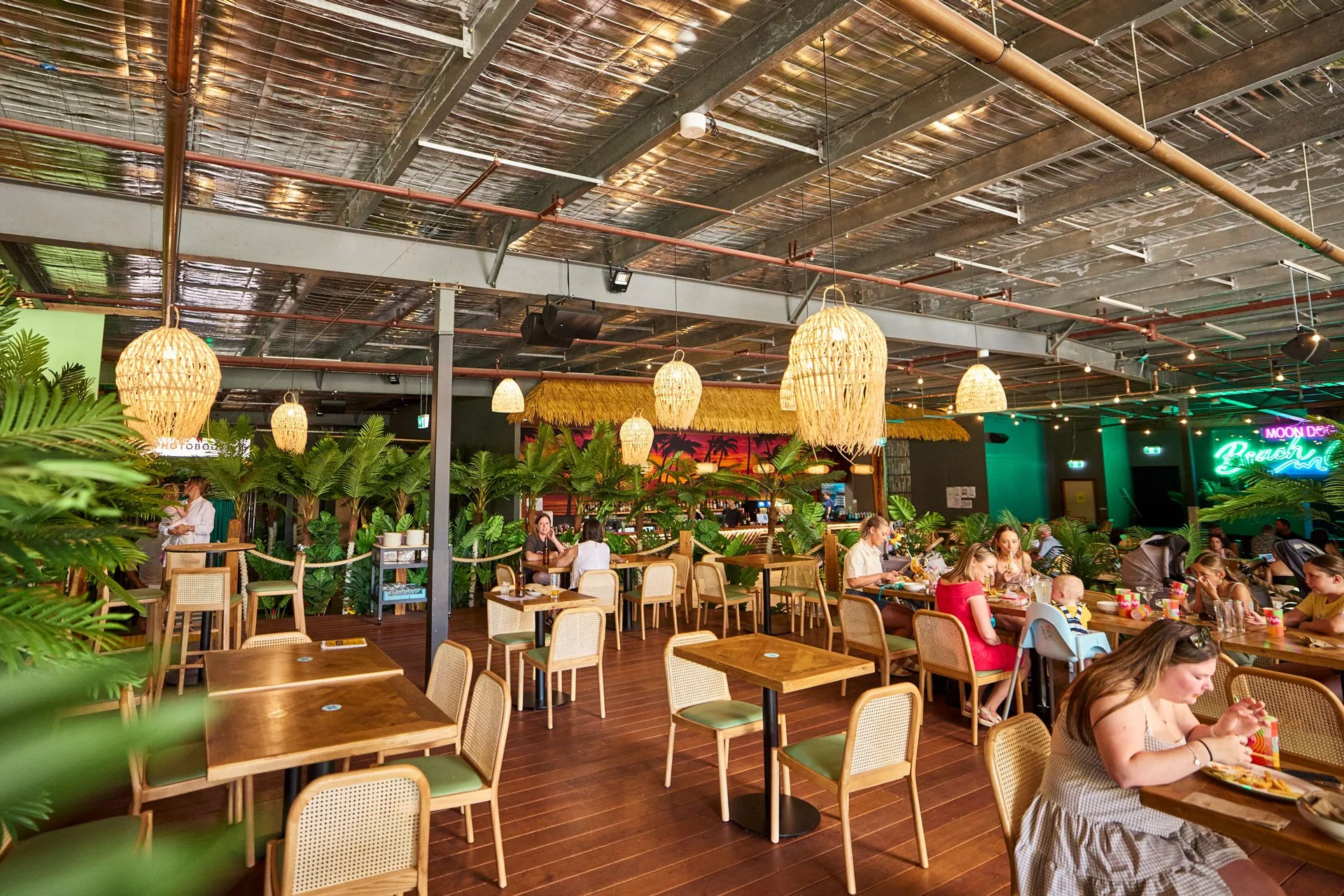 Beach Club Functions — Moon Dog Craft Brewery