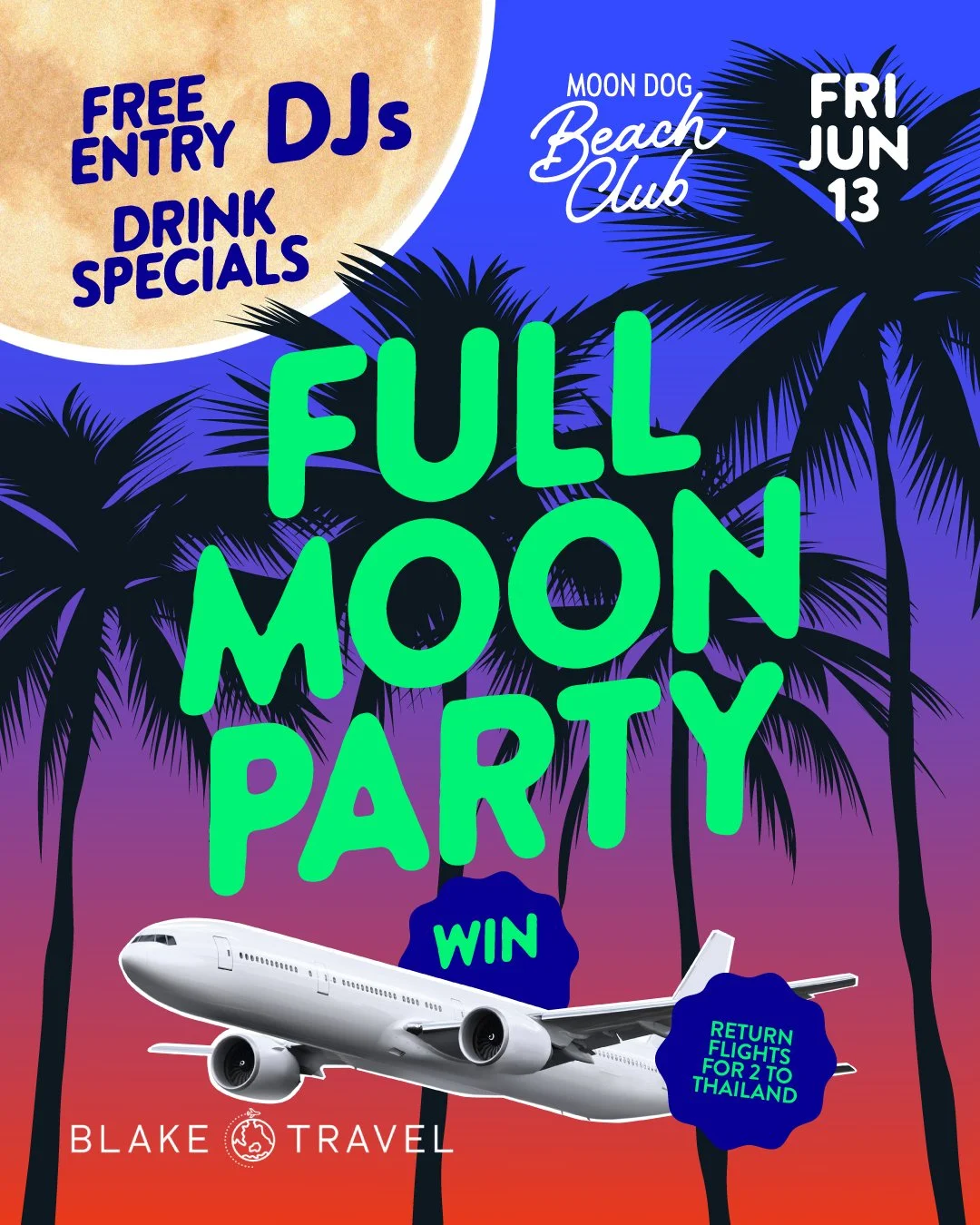 Moon Dog Beach Club — Moon Dog Craft Brewery