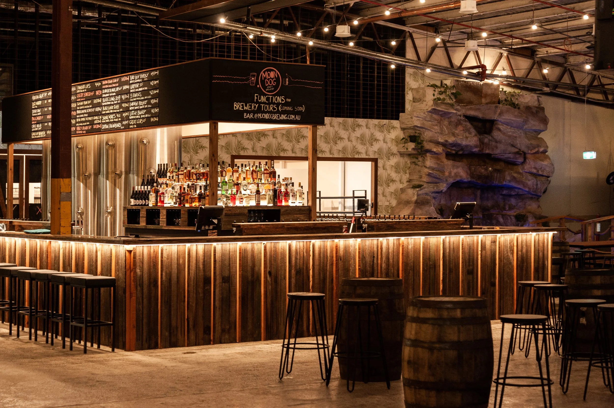 Moon Dog World Functions — Moon Dog Craft Brewery