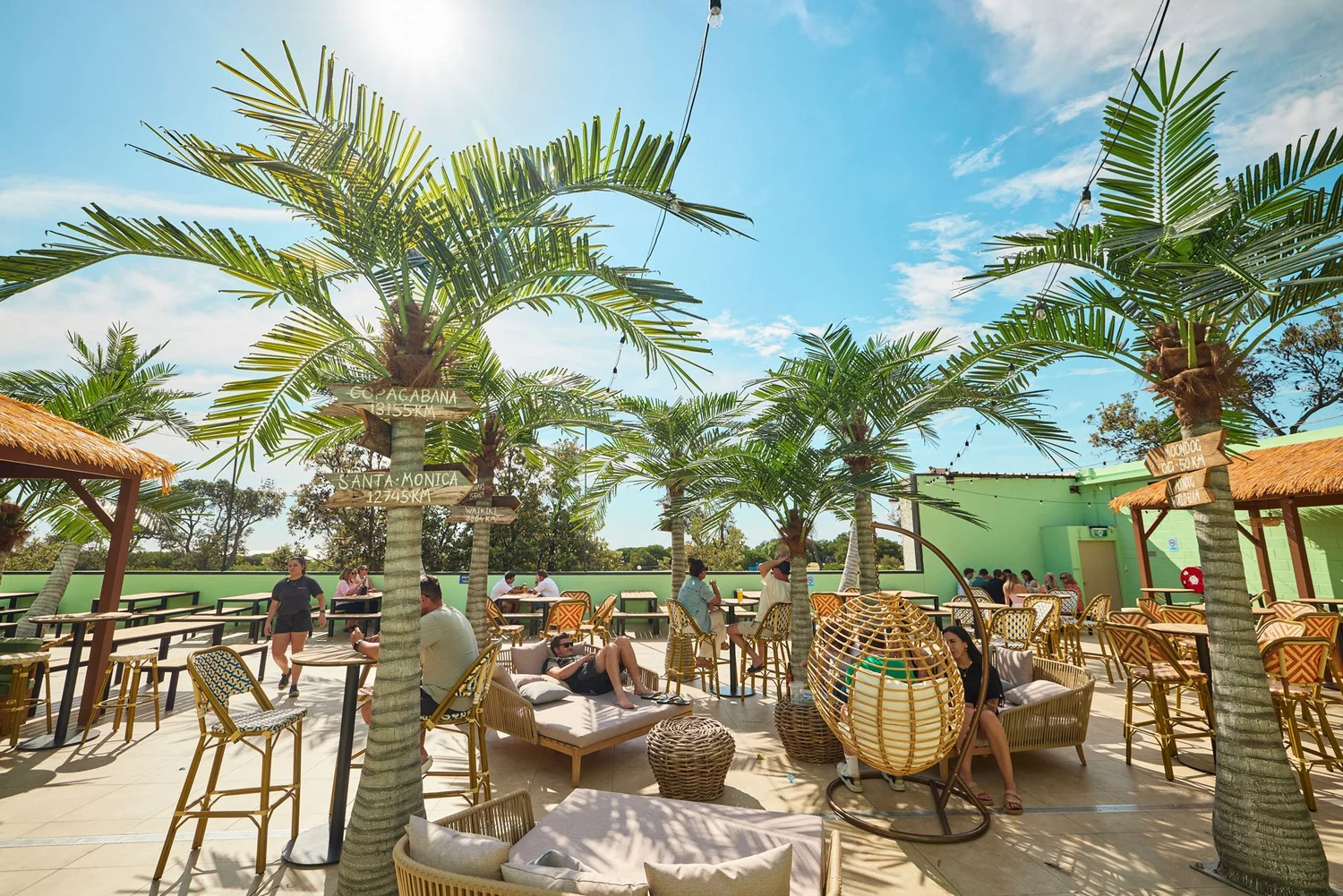 Beach Club Functions — Moon Dog Craft Brewery