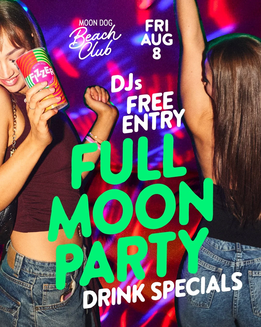 Moon Dog Beach Club — Moon Dog Craft Brewery