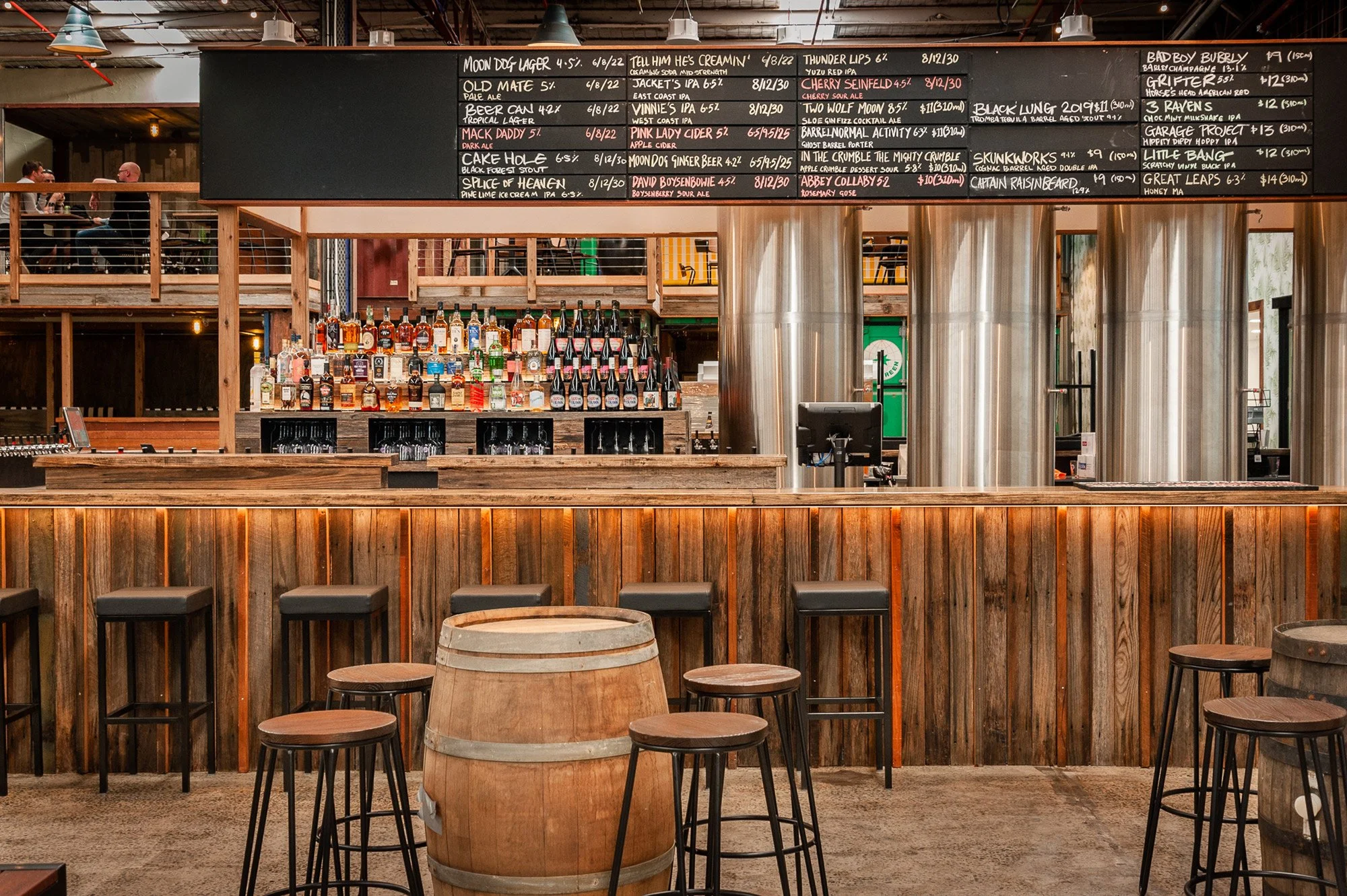 Moon Dog World — Moon Dog Craft Brewery