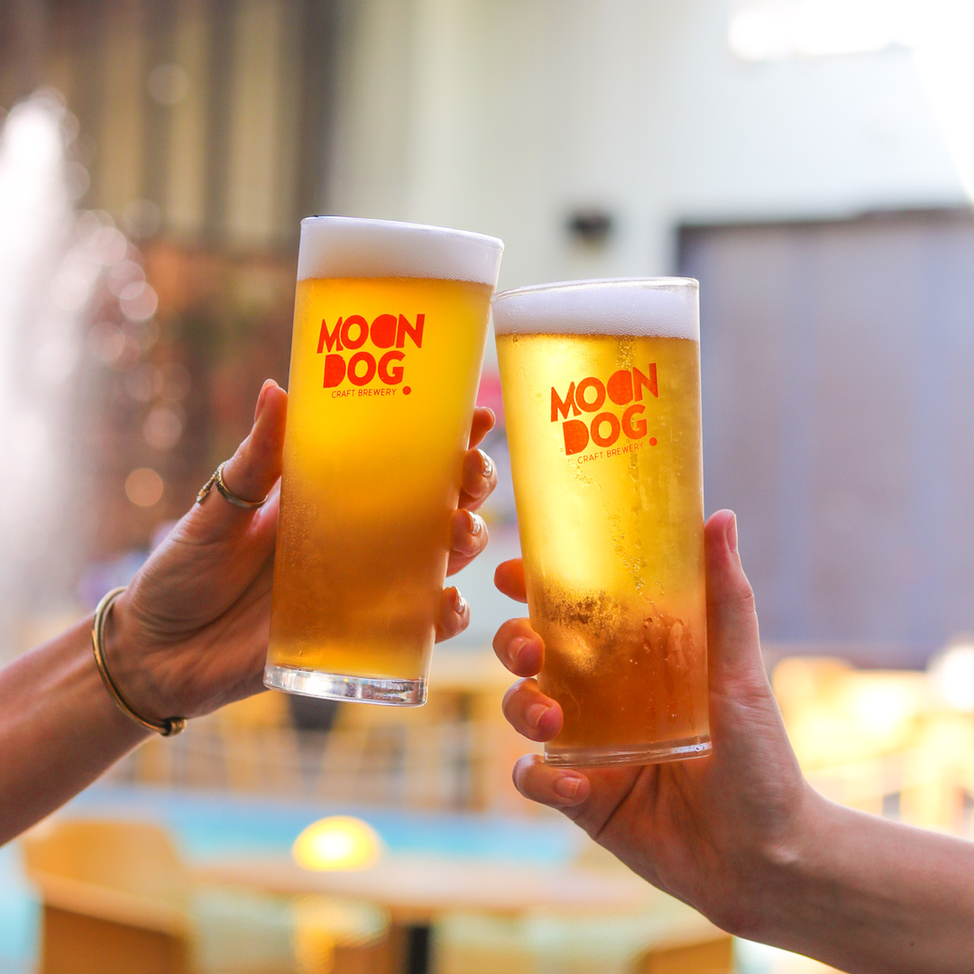 Moon Dog World — Moon Dog Craft Brewery