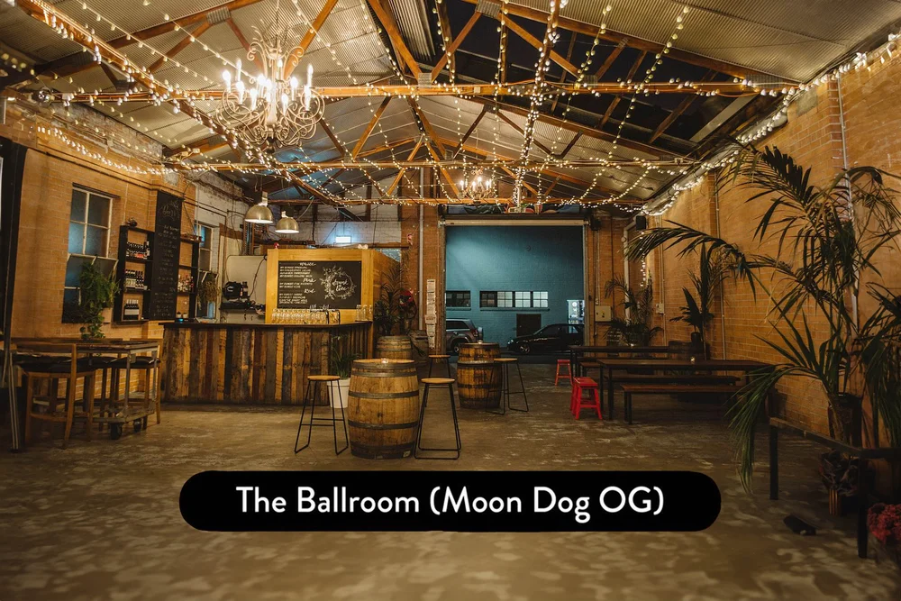 Functions — Moon Dog Craft Brewery