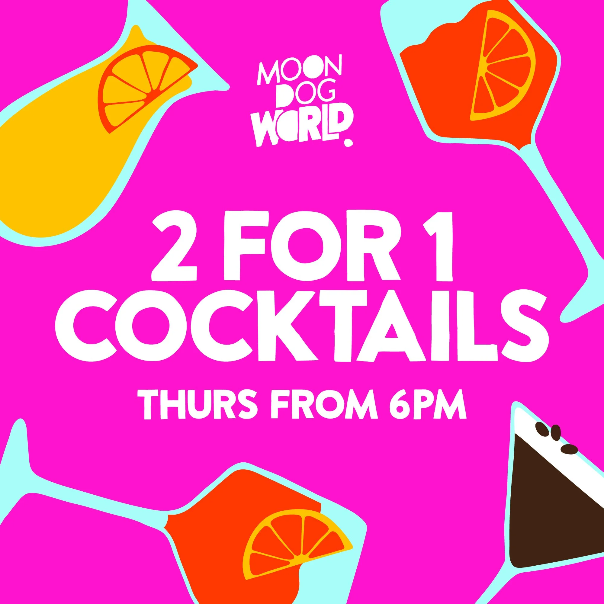 Moon Dog World — Moon Dog Craft Brewery