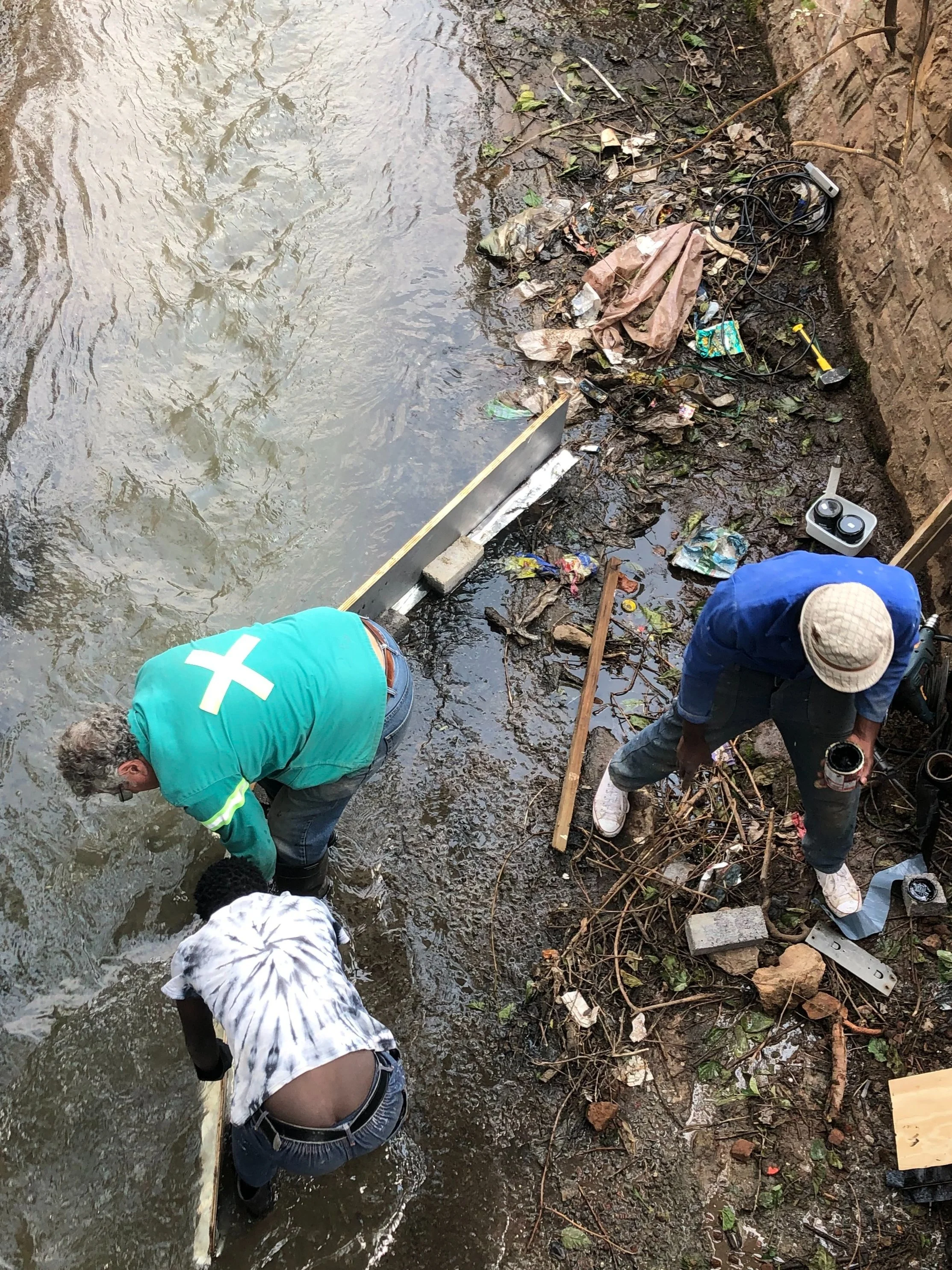 Water Monitoring — Water for the Future