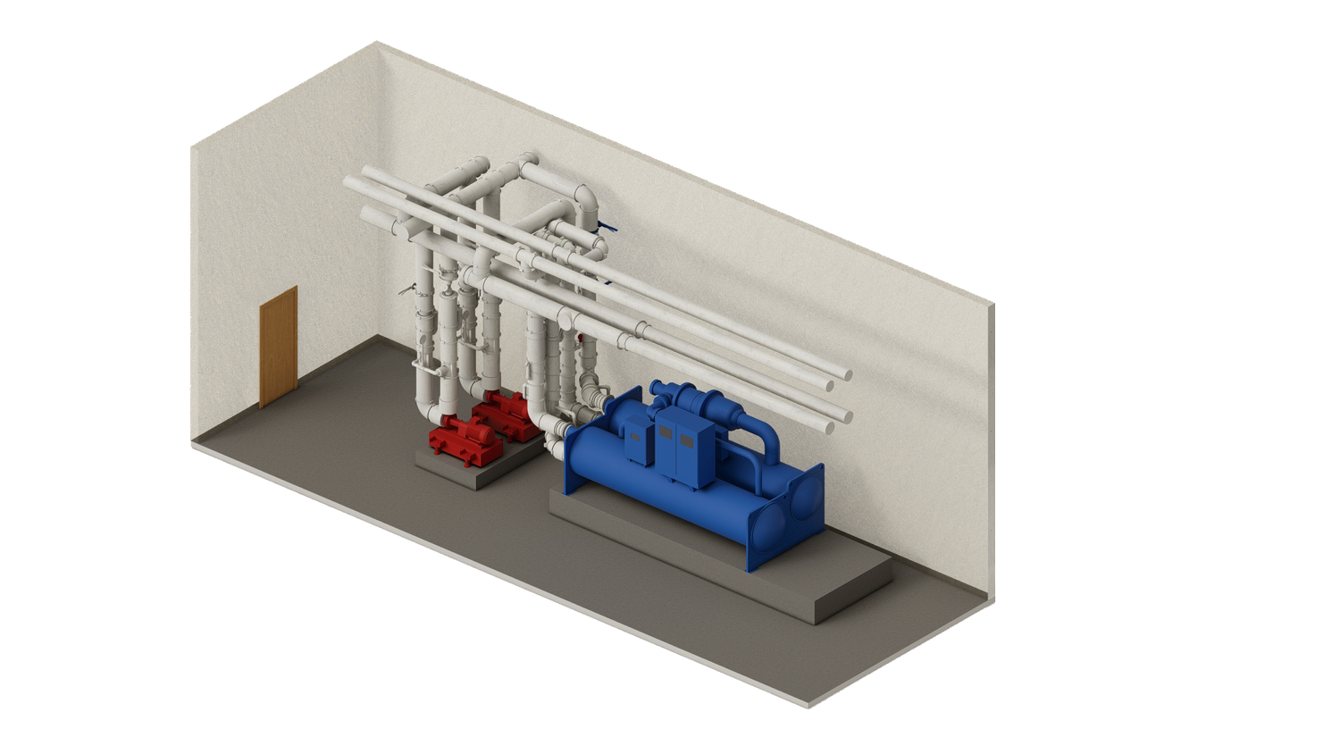 How To Coordinate an MEP Plant Room - Integrated Design Limited