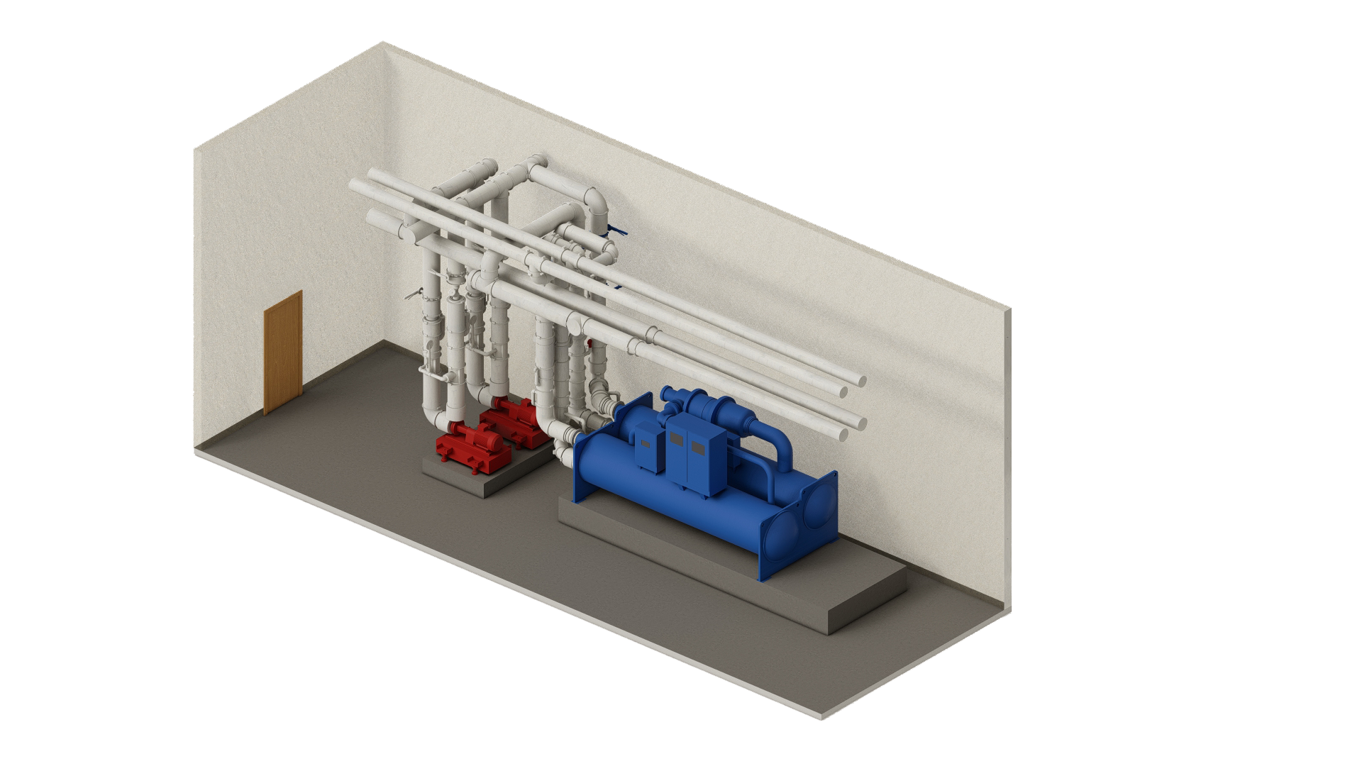 How To Coordinate an MEP Plant Room - Integrated Design Limited