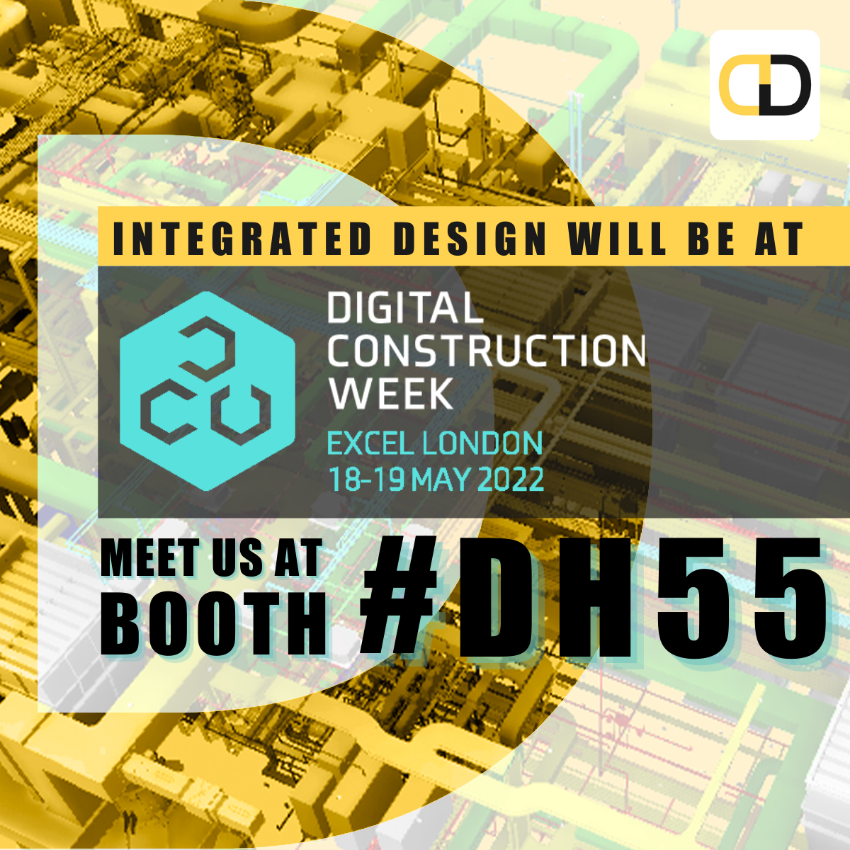 Digital Construction Week 2022 - Integrated Design Limited