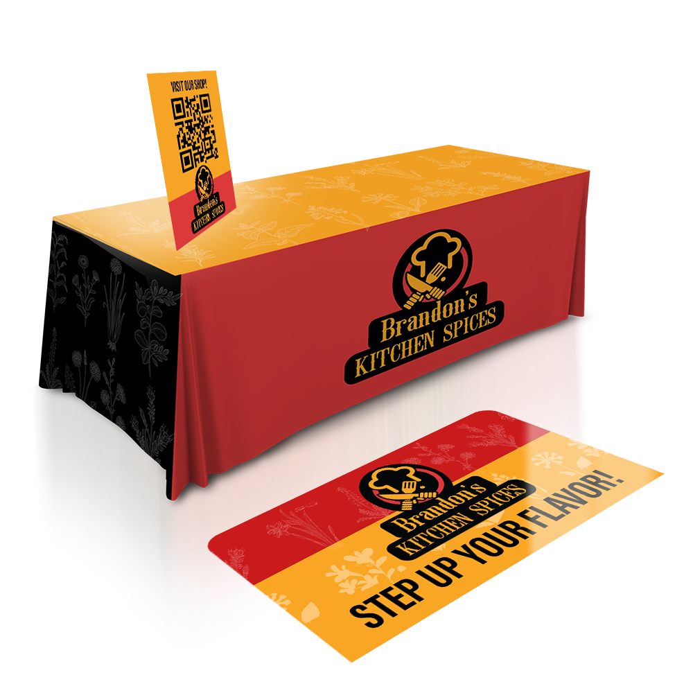 Table Cover and Table Cloth Printing — Bluegrass Print