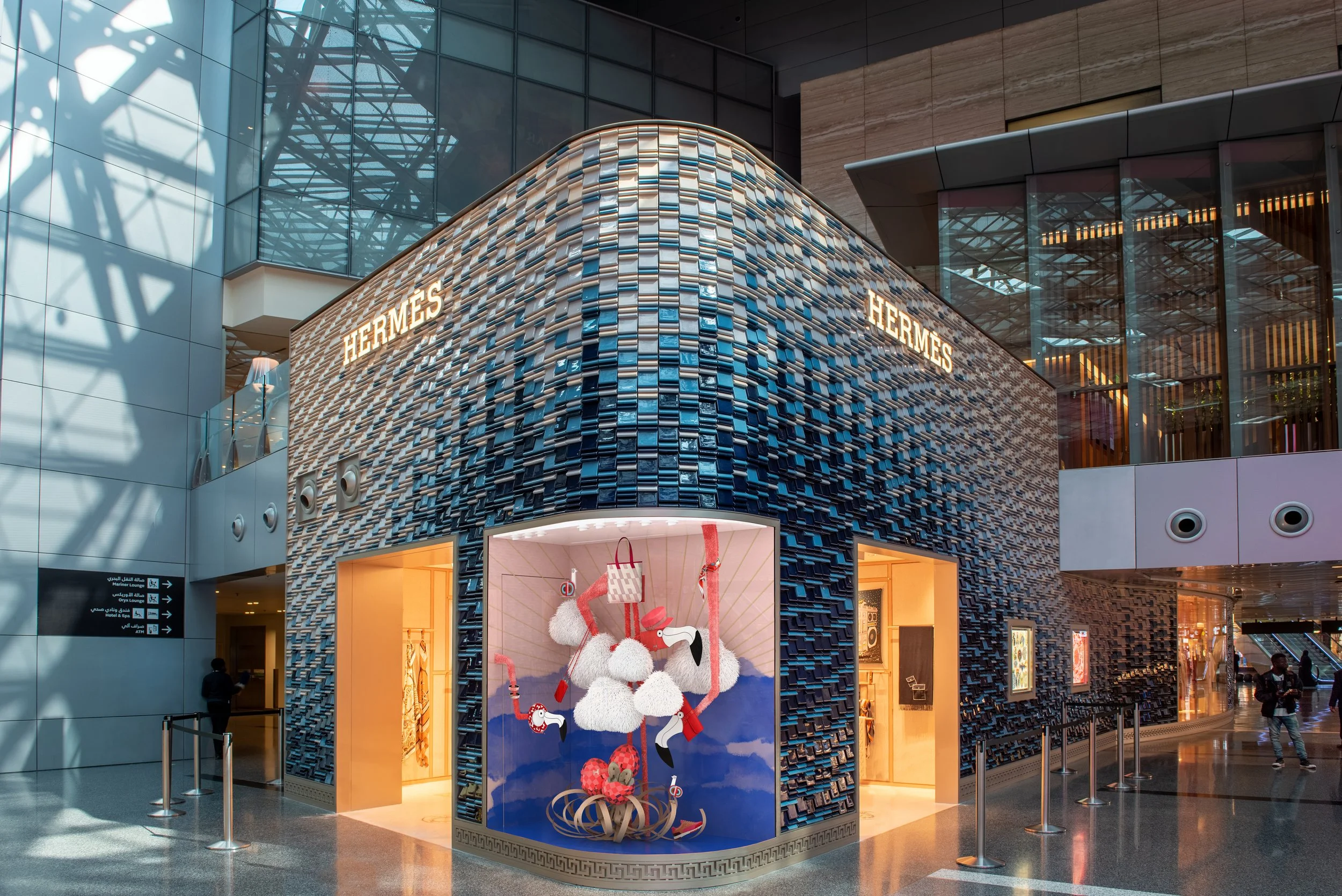 HERMÈS - FLUFFY WORLD — Studio WM Paris