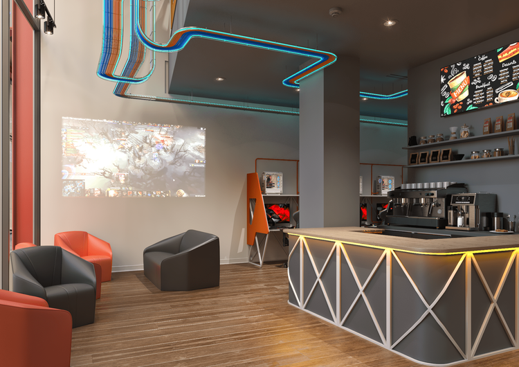 New Meta Gaming — Islington Square