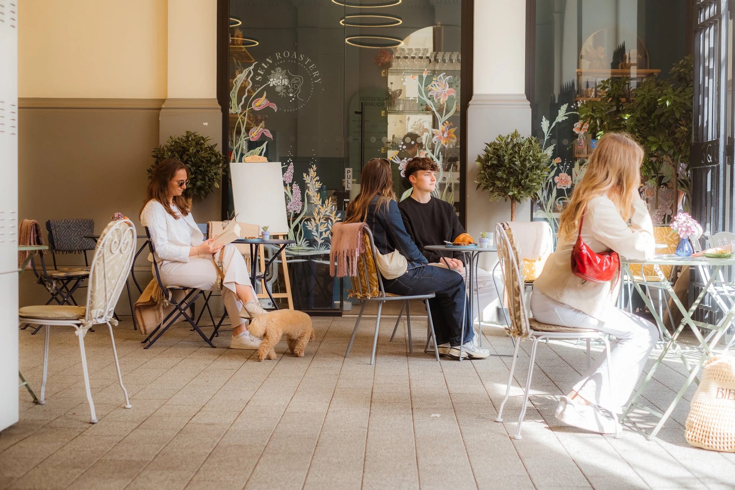 The best spots to eat — Islington Square