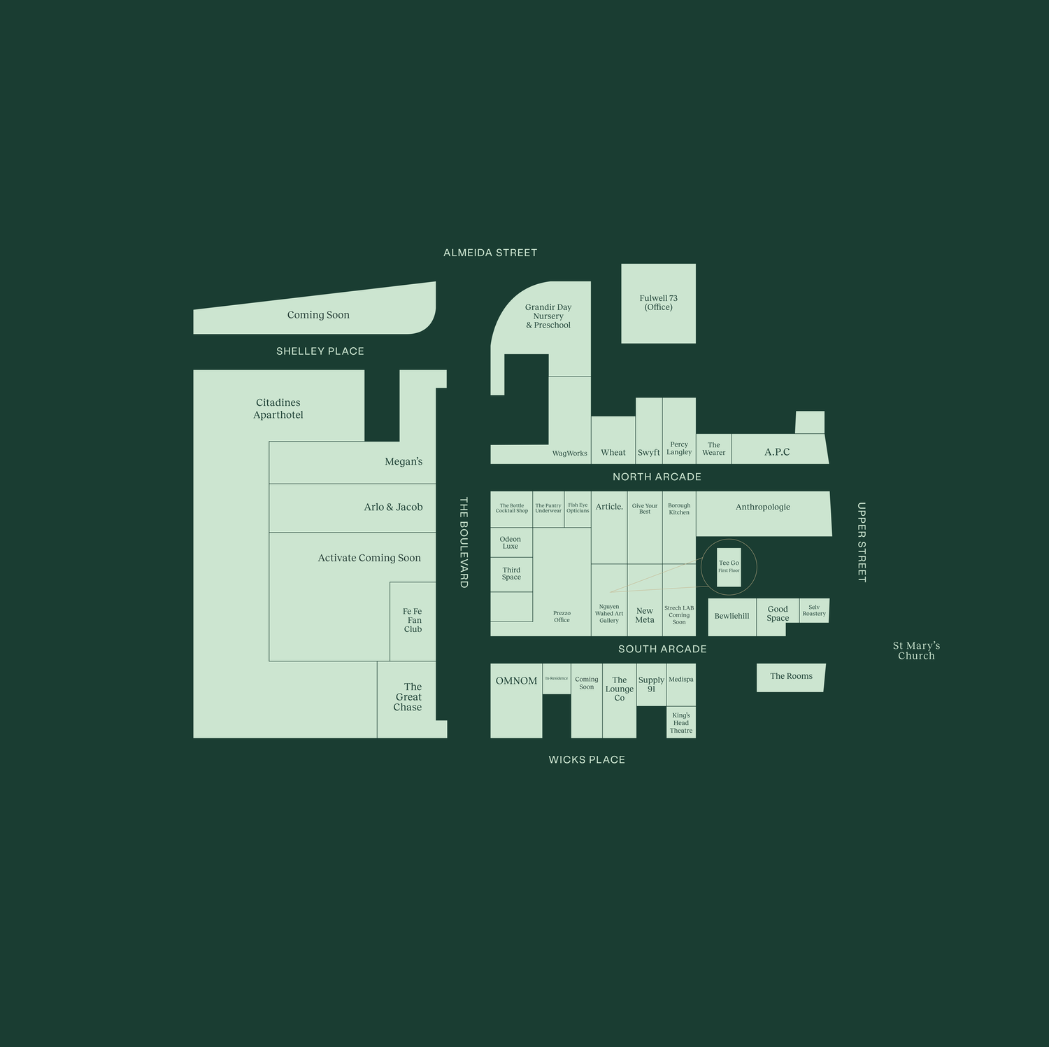 ODEON Luxe & Dine — Islington Square