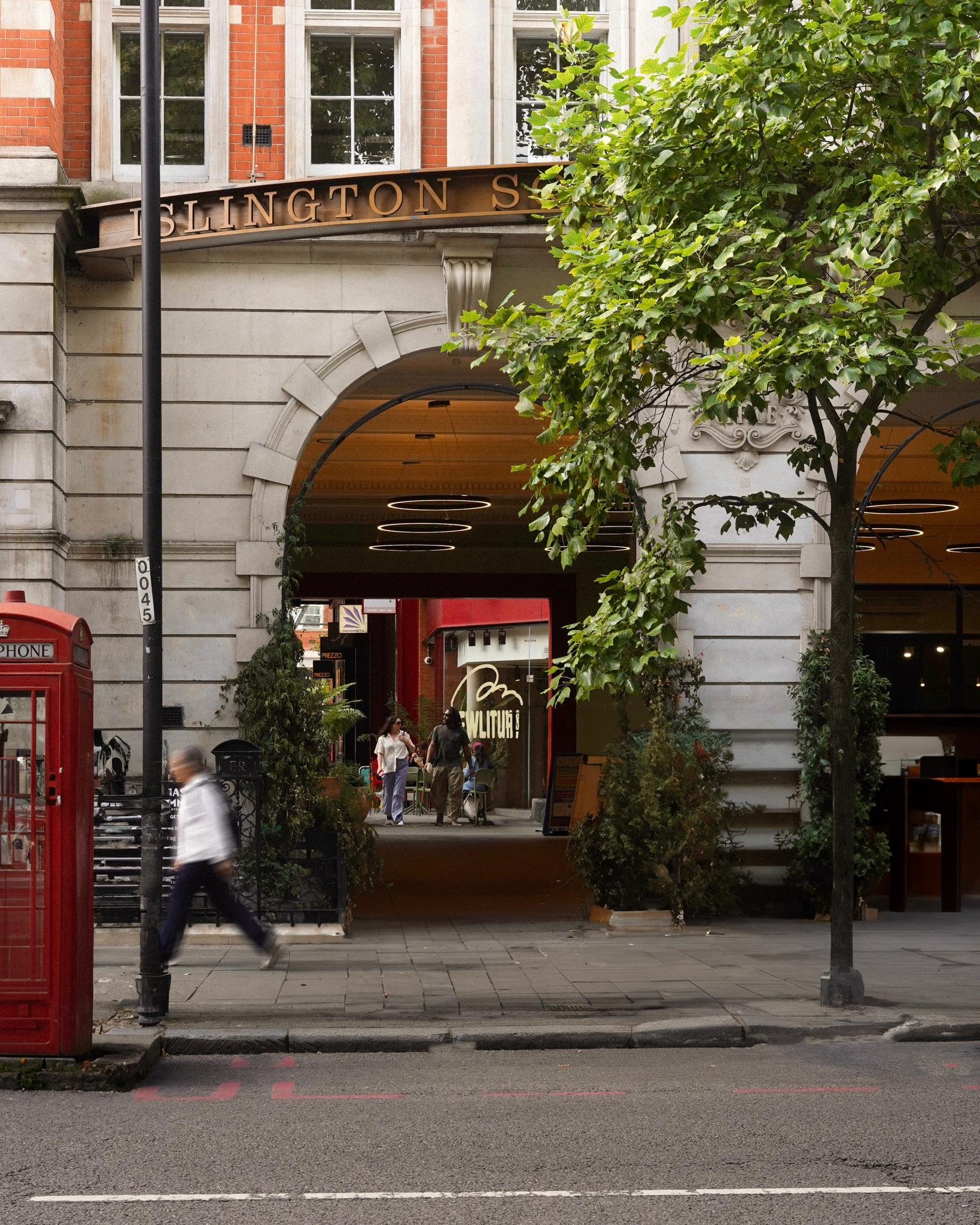 Supply 91 Barber Shop — Islington Square