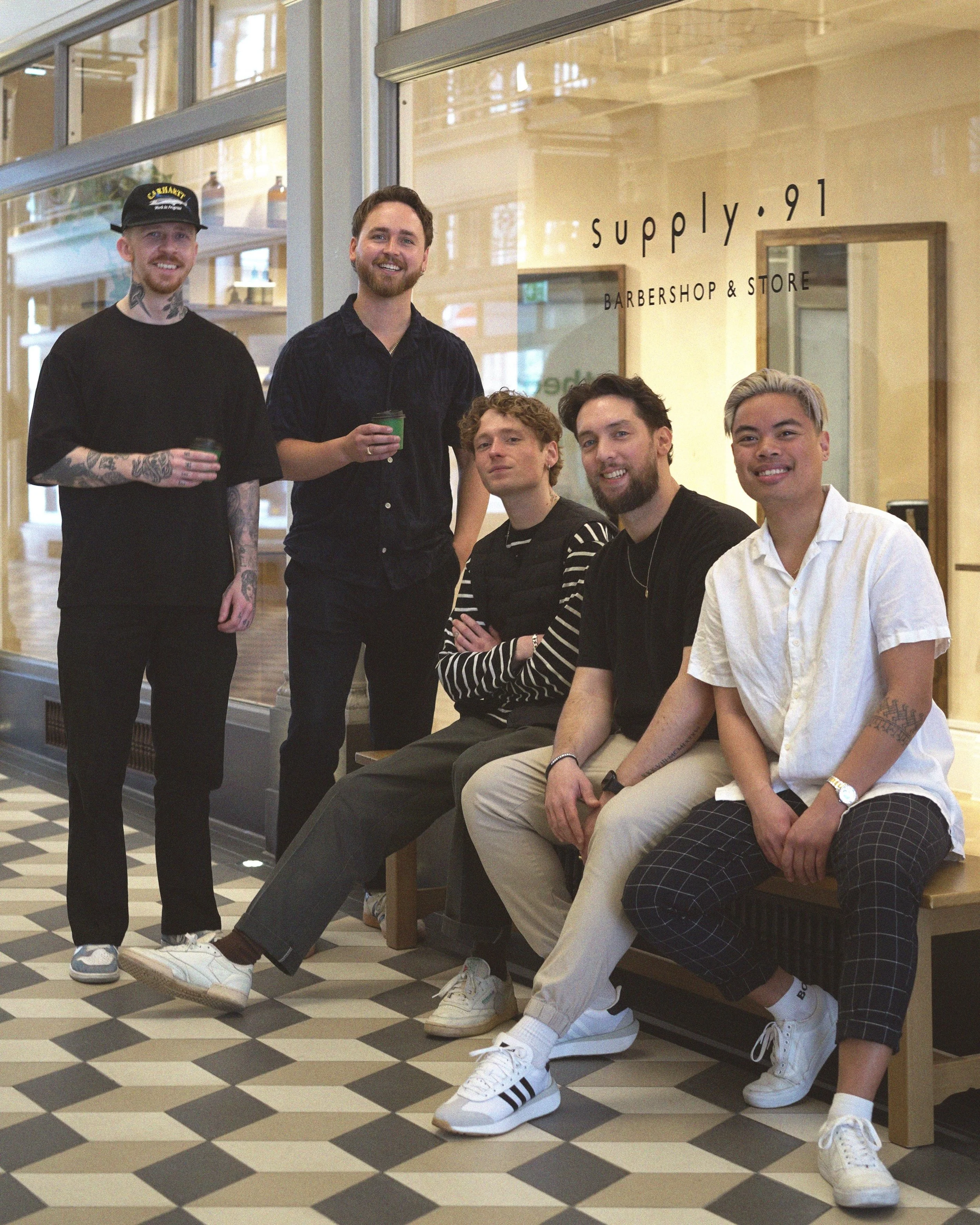 Supply 91 Barber Shop — Islington Square