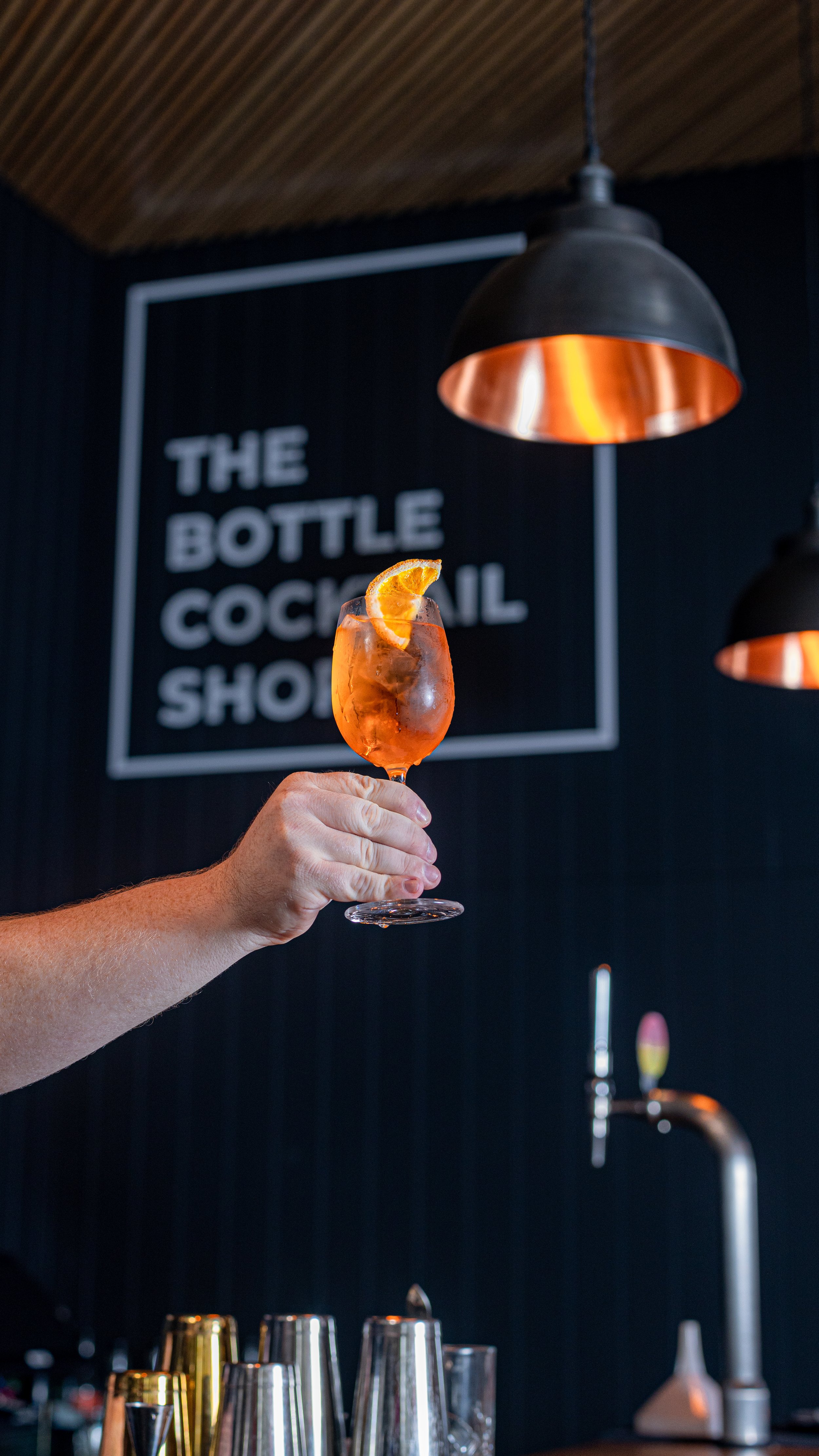 The Bottle Cocktail Shop — Islington Square