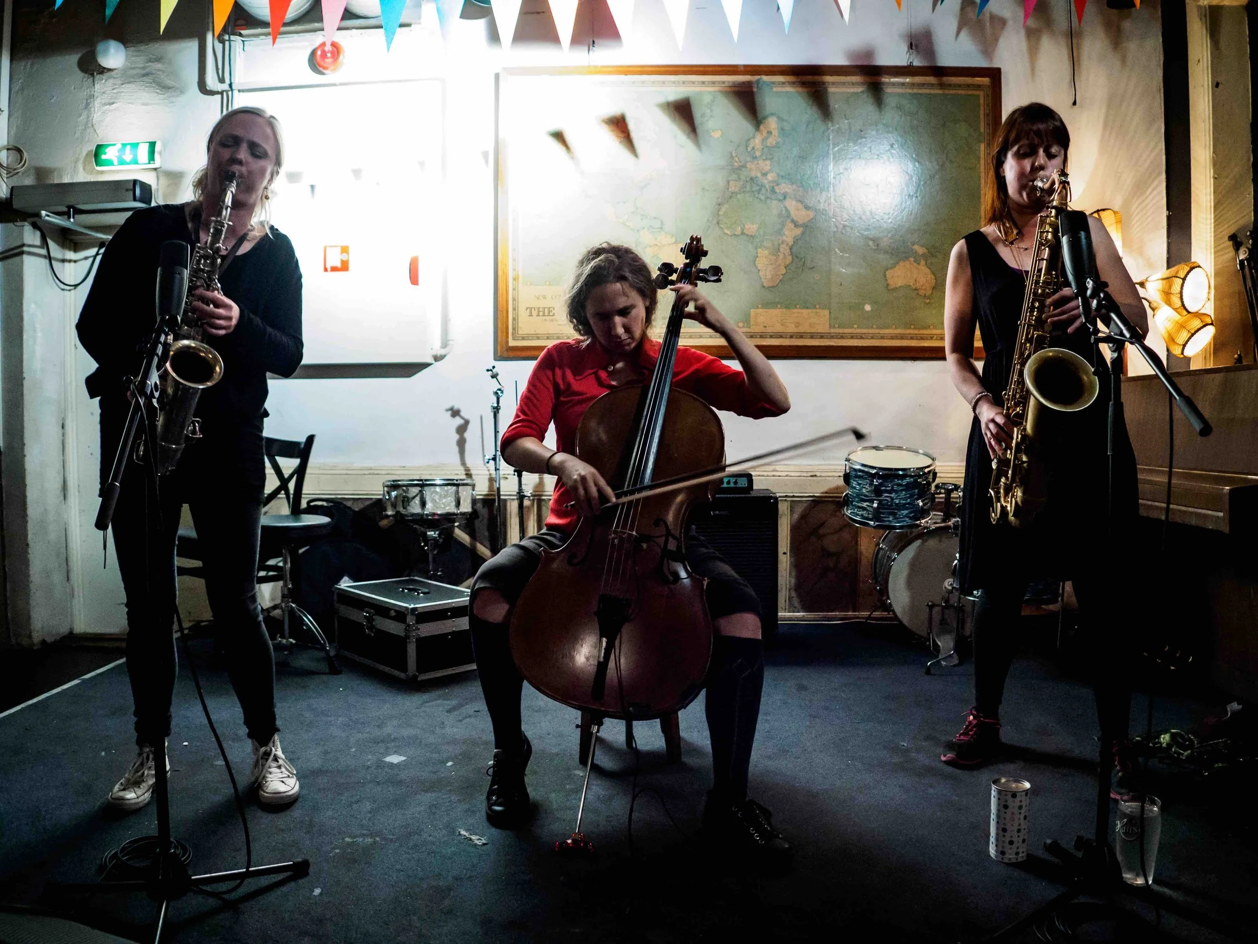 Projects — Rachel Musson - saxophonist, improviser, composer