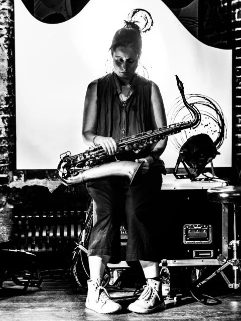About — Rachel Musson - saxophonist, improviser, composer
